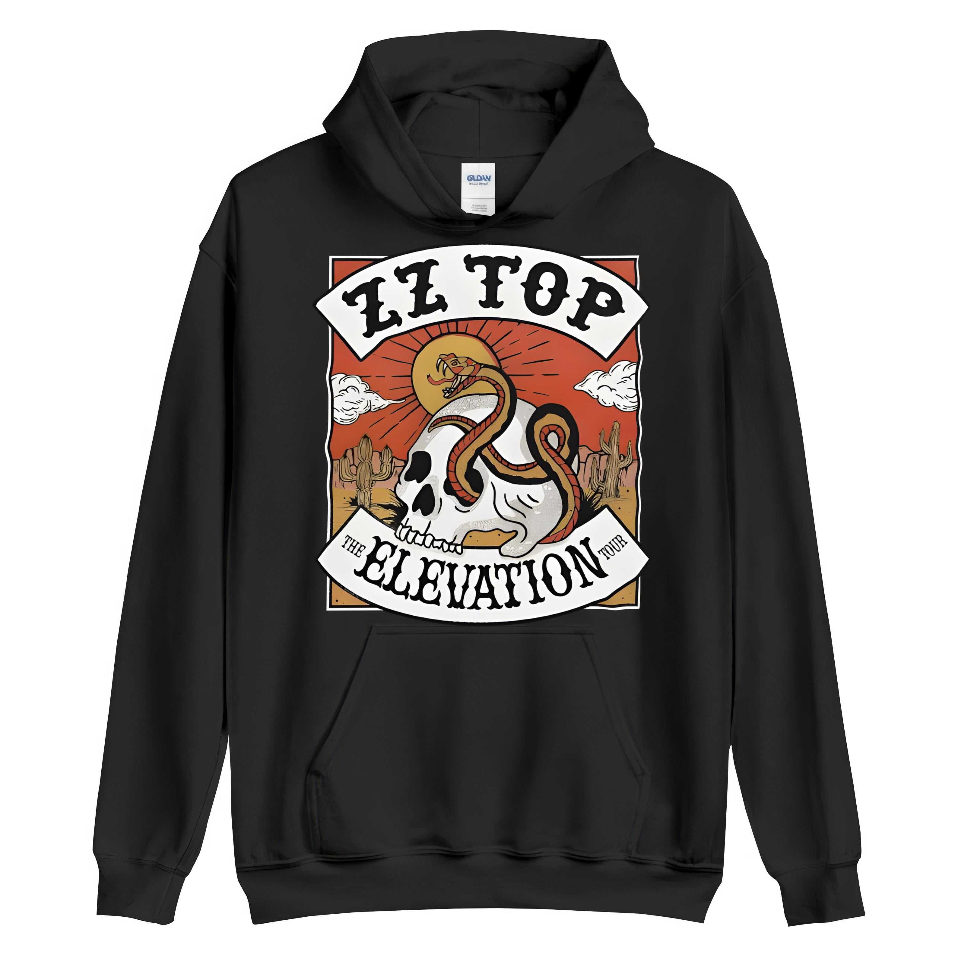 Classic Rock Band Elevation Tour Poster T-Shirt - Walmart.com