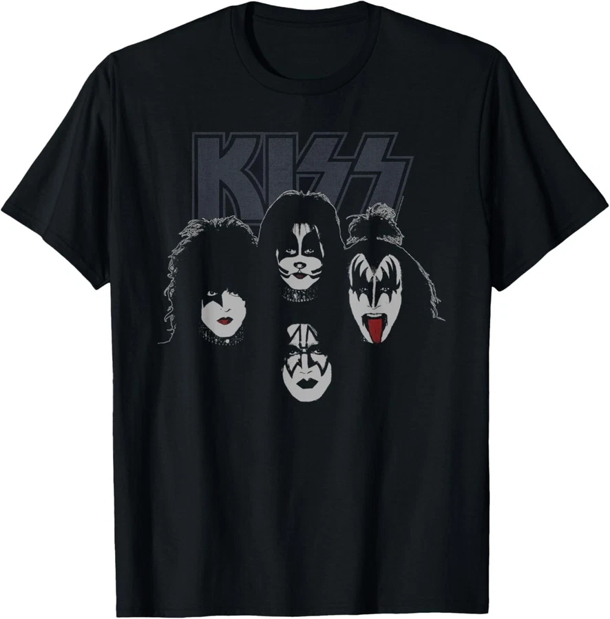 Classic Rock Band Fab Four Music Graphic Retro Vintage Cotton Style Tee ...