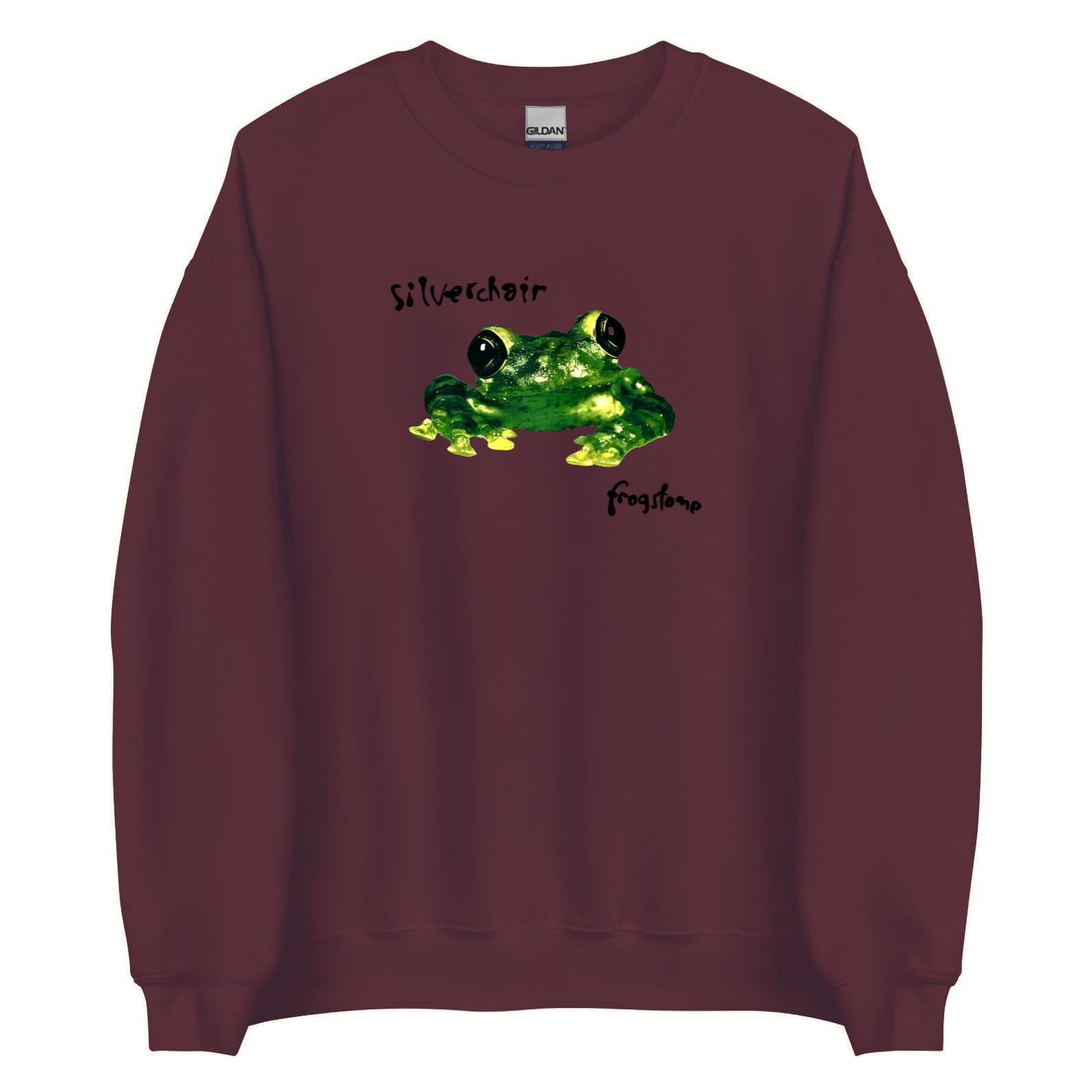 Classic Rock Band 'Frogstomp' Graphic T-Shirt Vintage Music Tee ...