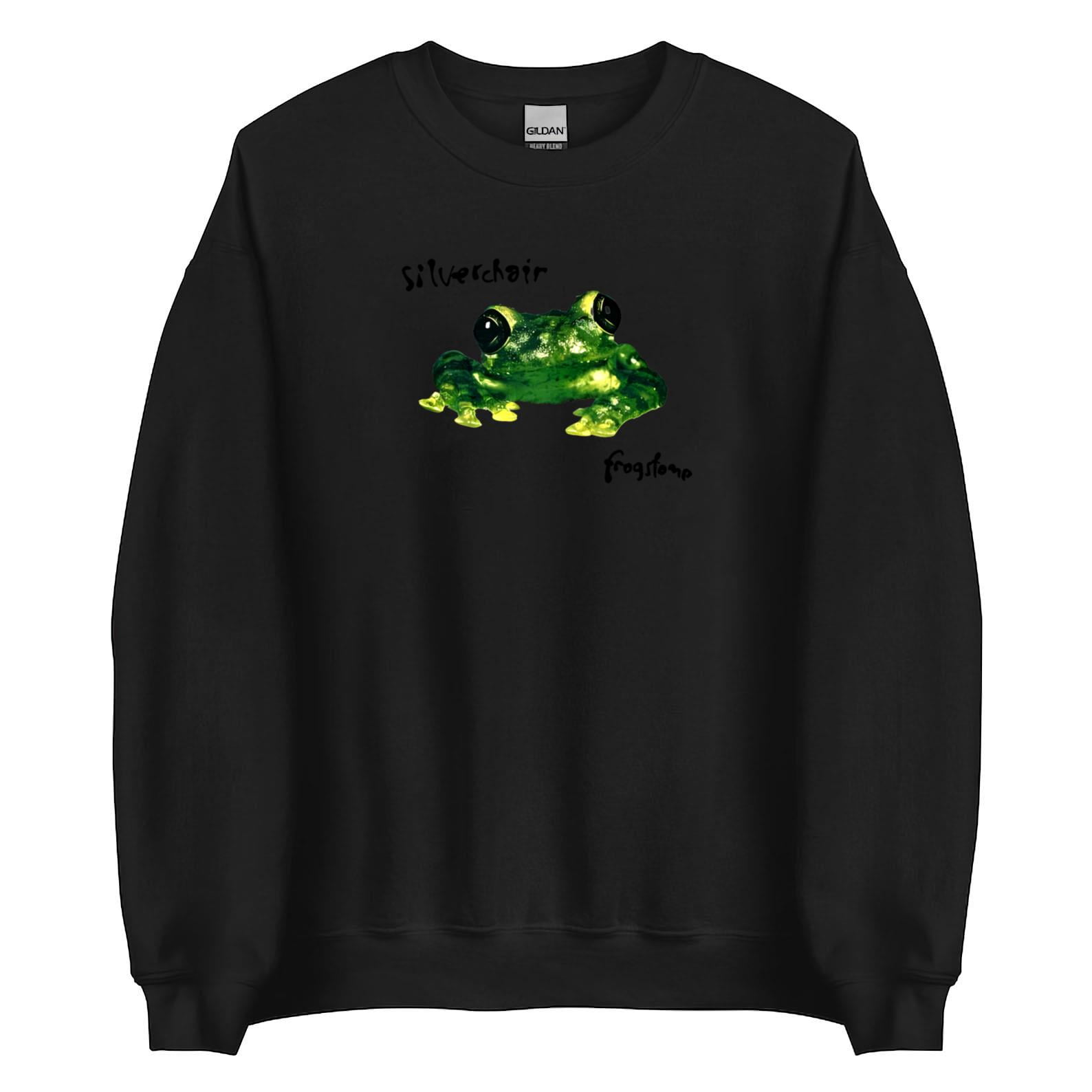 Classic Rock Band 'Frogstomp' Graphic T-Shirt Vintage Music Tee ...