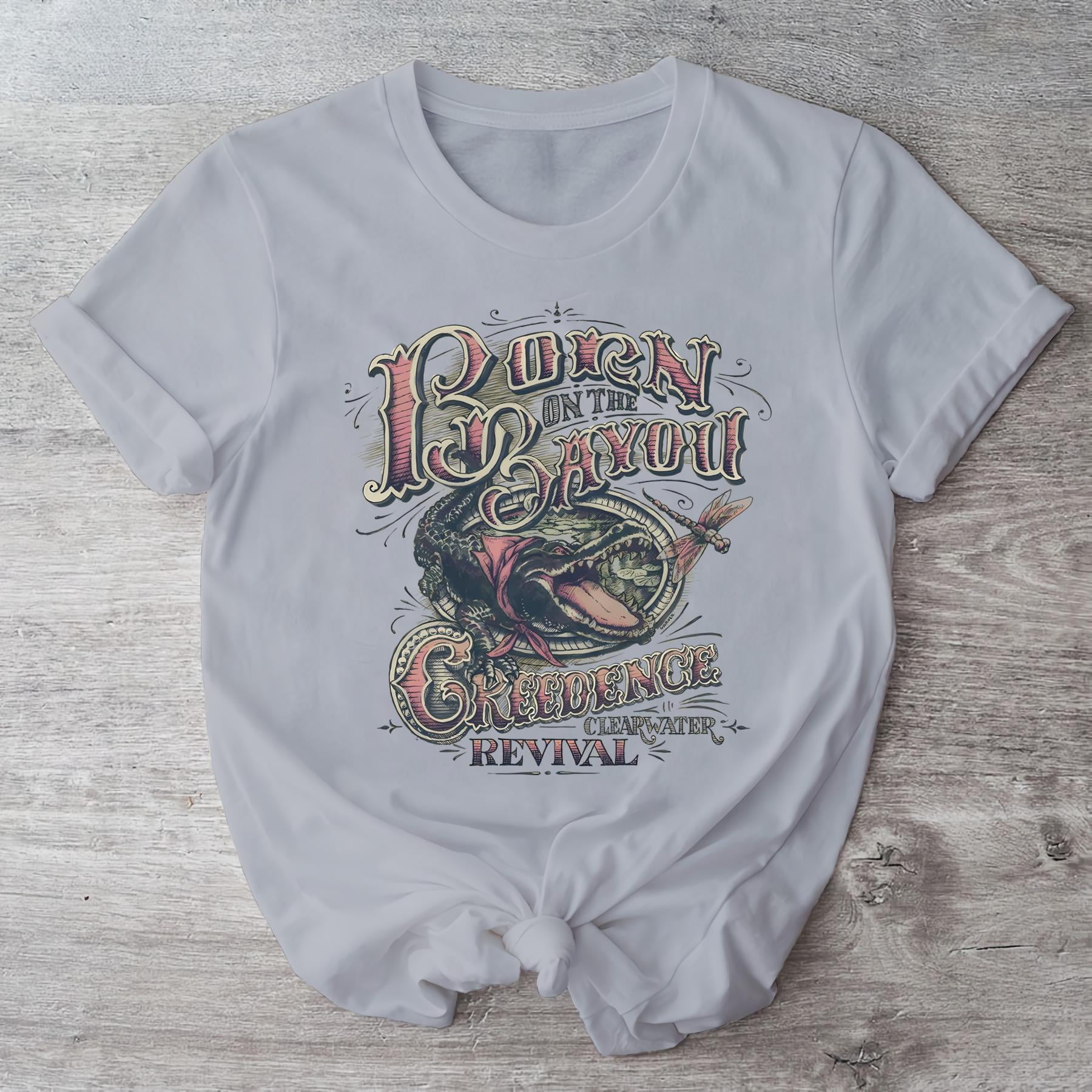 Classic Rock Band Graphic Tee, 60s-70s Music Icon Shirt - Walmart.com