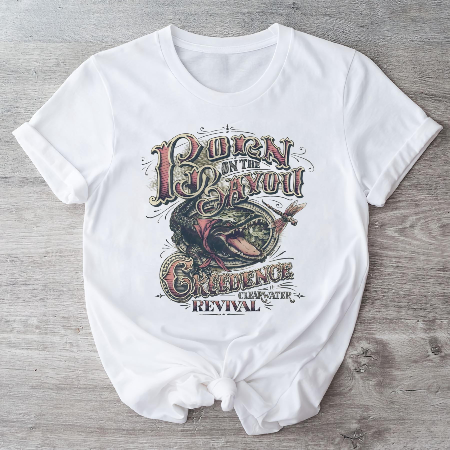 Classic Rock Band Graphic Tee, 60s-70s Music Icon Shirt - Walmart.com