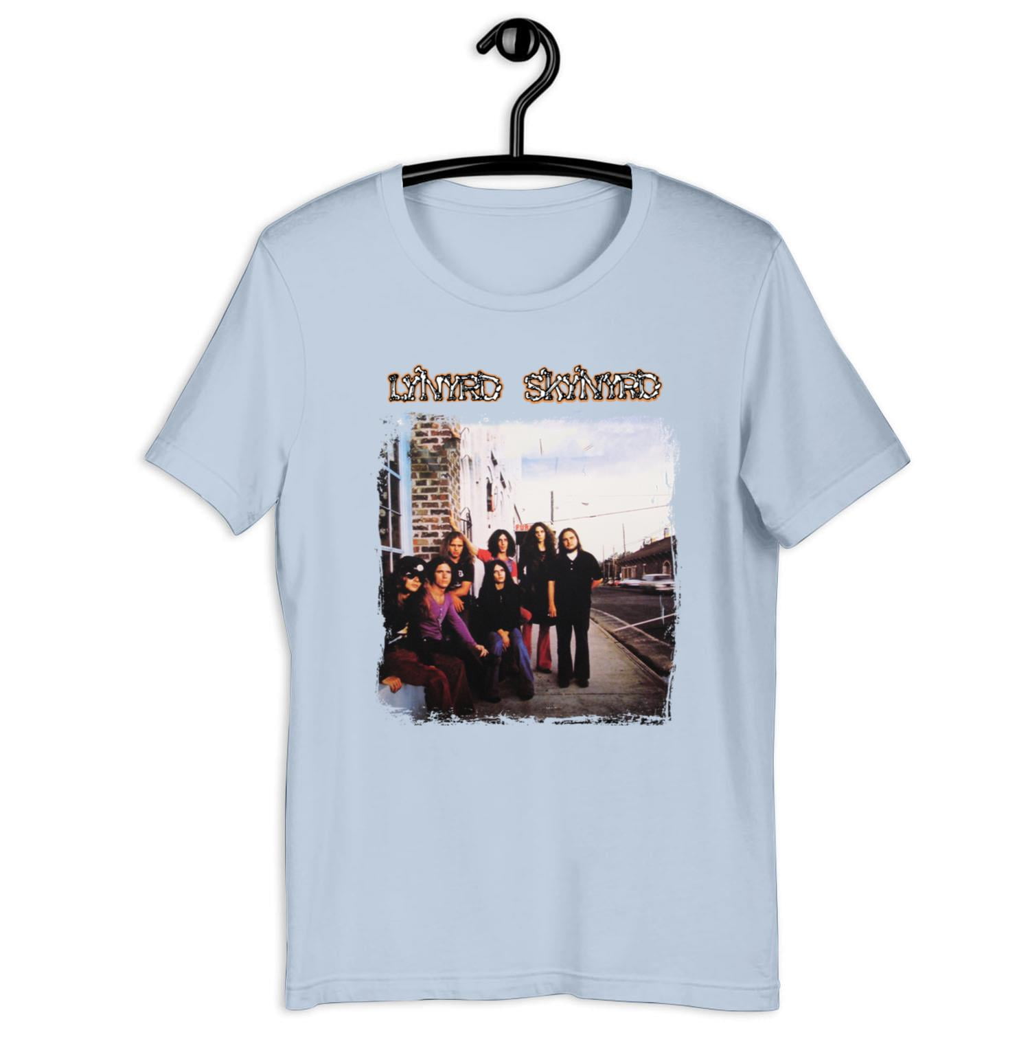 Classic Rock Band Graphic Tee, Vintage Music Inspired Shirt - Walmart.com