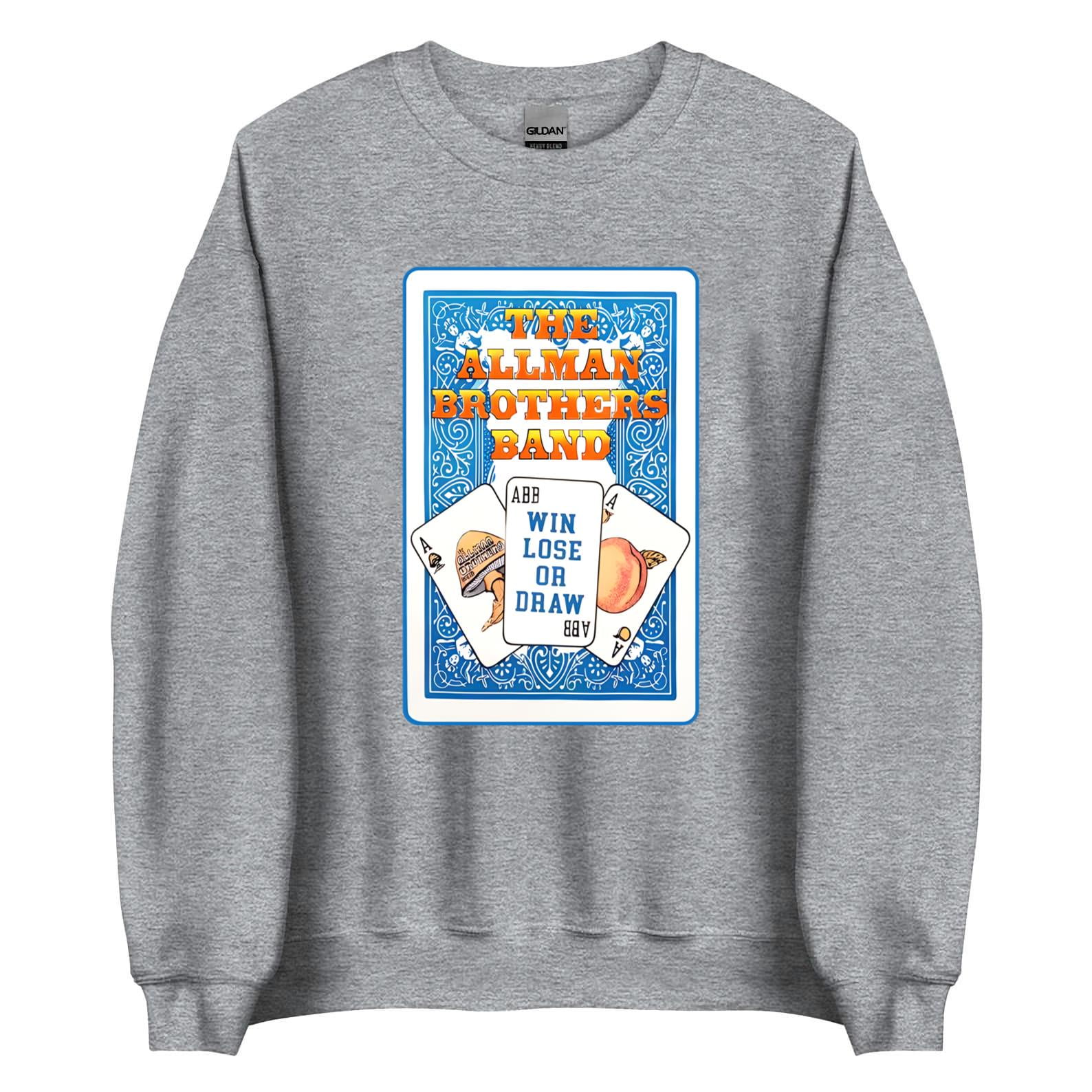 Classic Rock Band Graphic Tee, Win Lose or Draw Album Shirt - Walmart.com