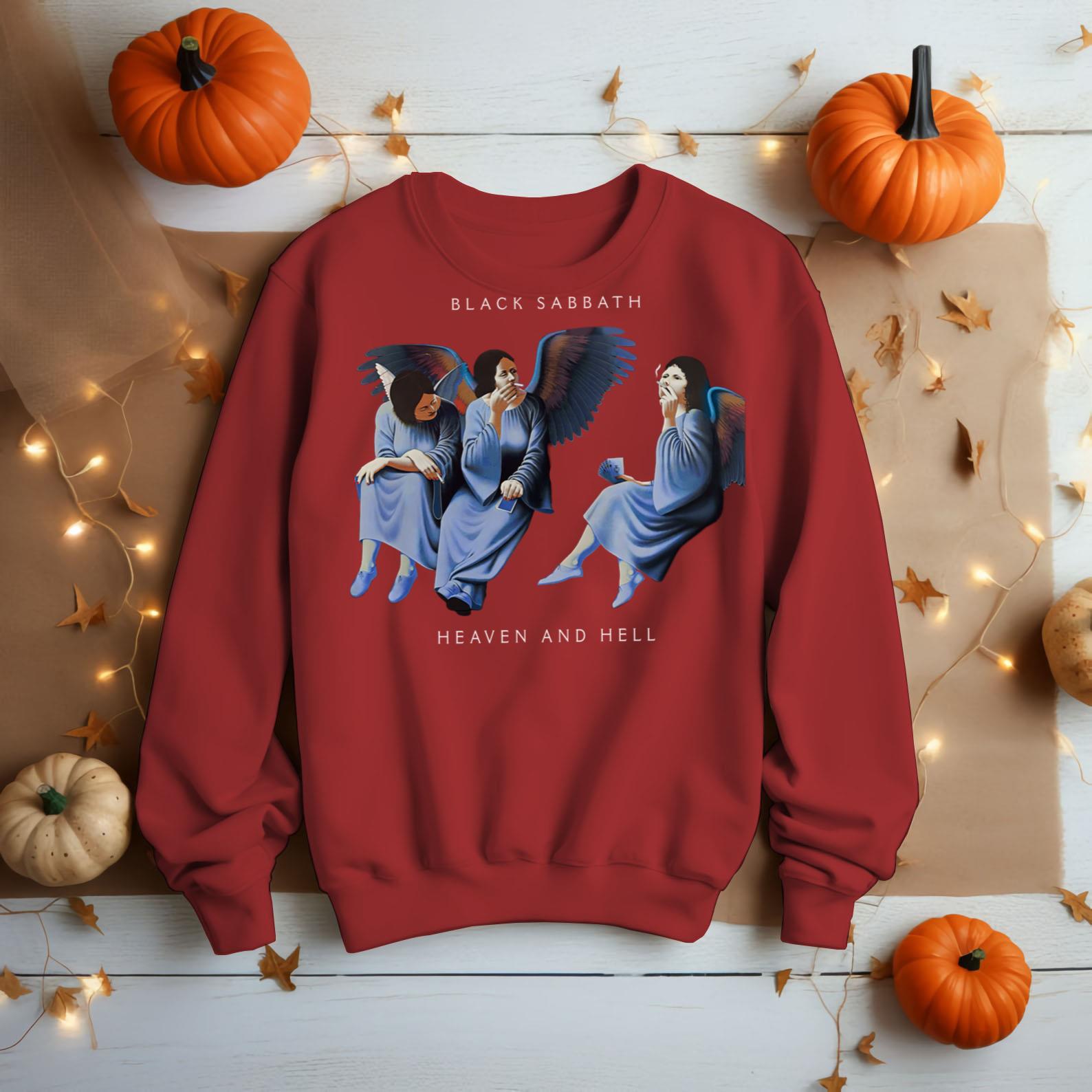 Classic Rock Band Heaven & Hell Shirt - Walmart.com