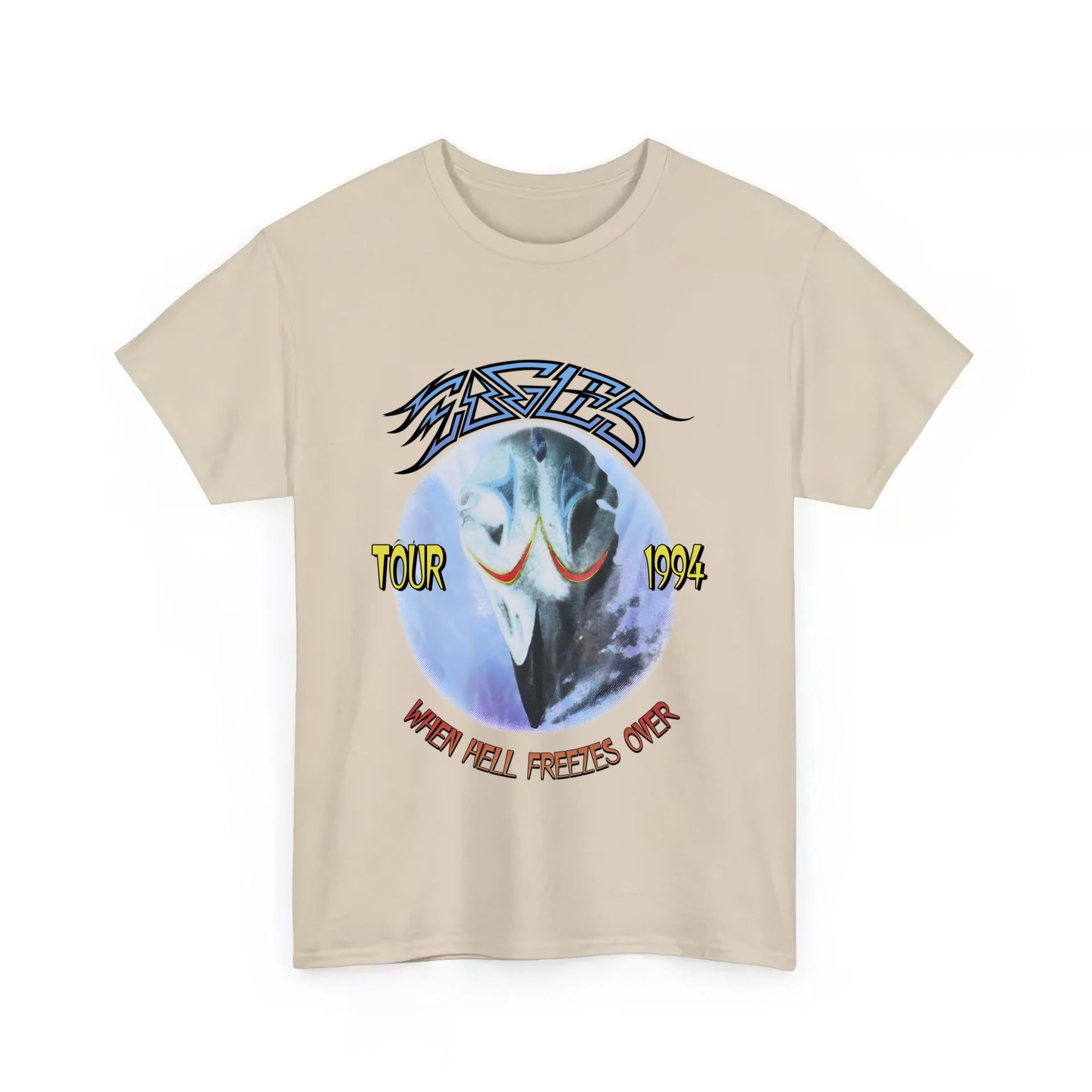Classic Rock Band 'Hell Freezes Over' Tour Shirt - Walmart.com