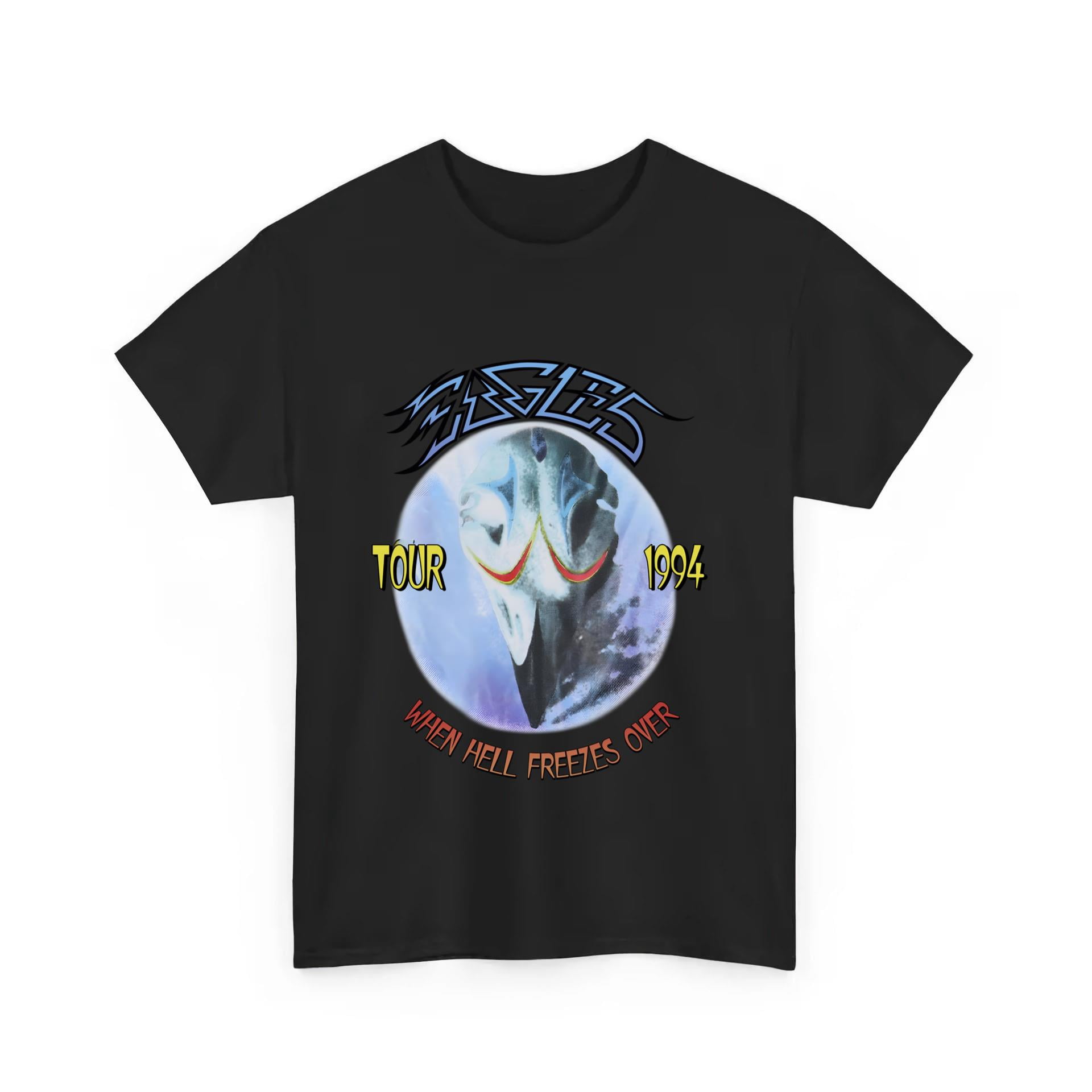 Classic Rock Band 'Hell Freezes Over' Tour Shirt - Walmart.com