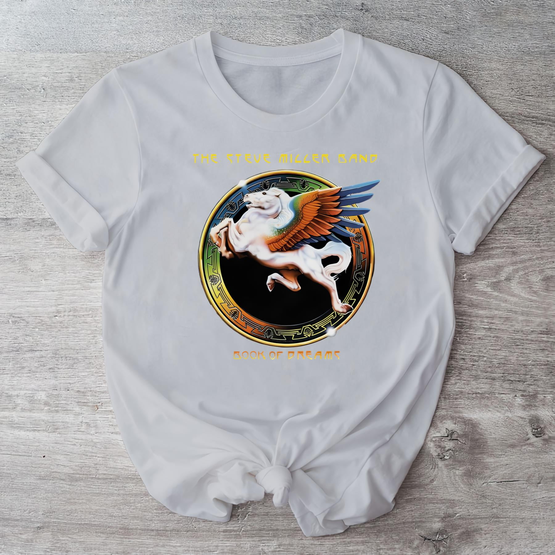 Classic Rock Band Inspired Graphic Cotton Shirt for Men Women Gift for ...