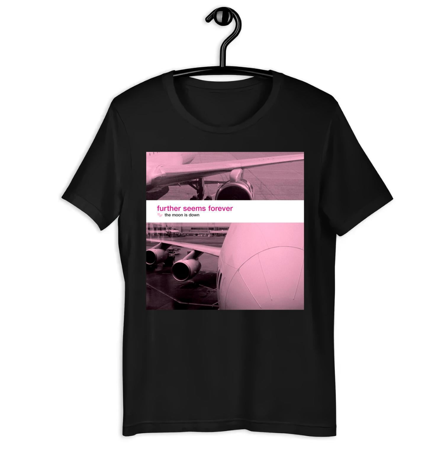 Classic Rock Band Inspired Graphic Tee, Moonlight Adventure Design ...