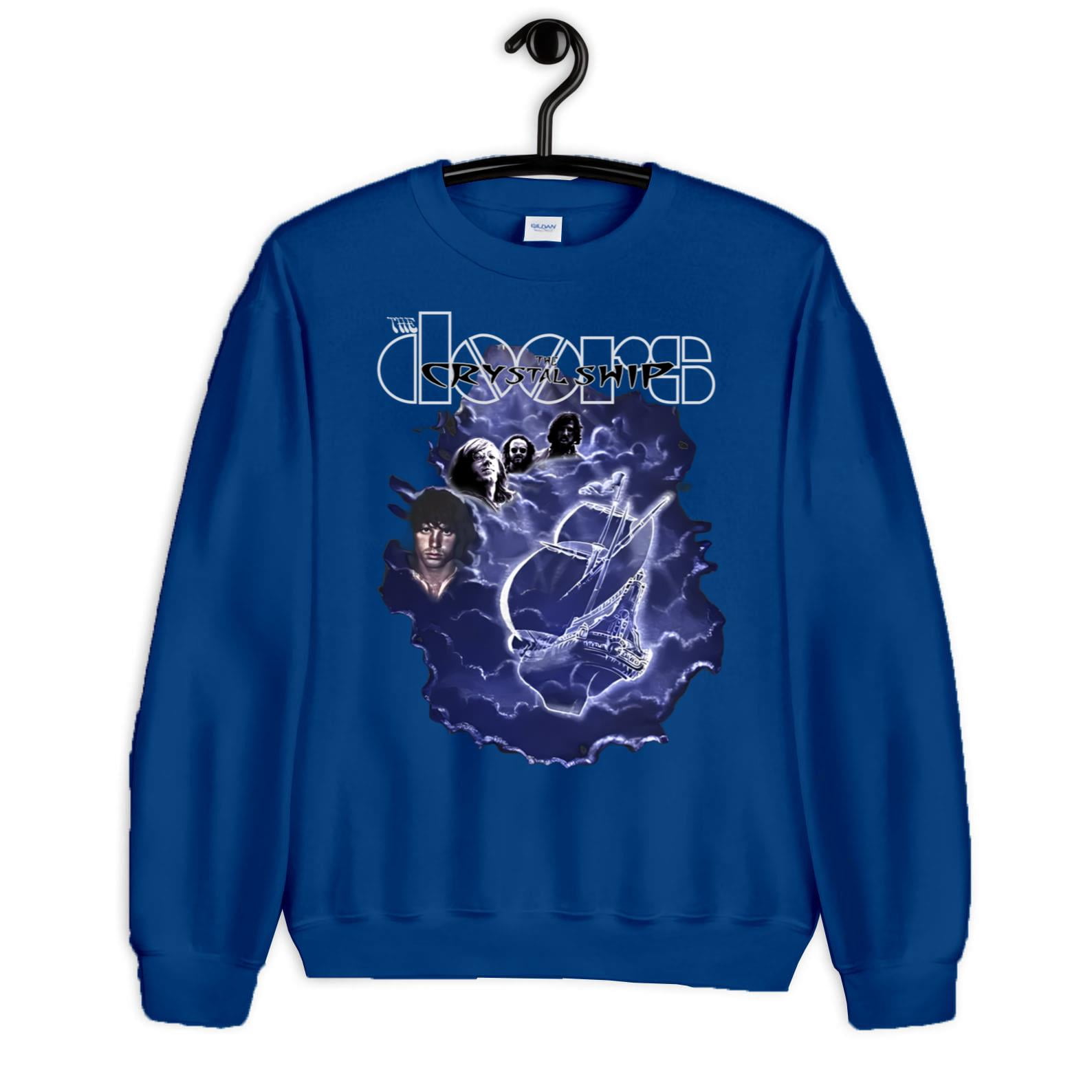 Classic Rock Band Inspired Shirt, The Crystal Ship Style 2-Sided Design ...