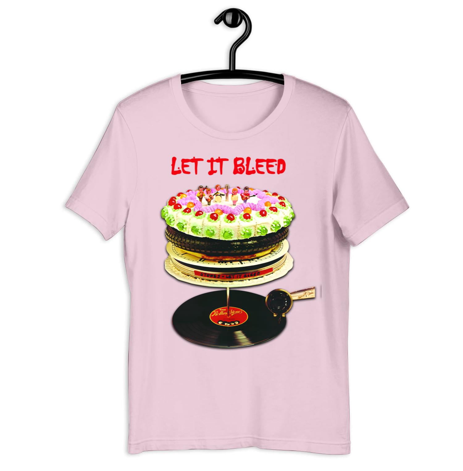 Classic Rock Band Let It Bleed Album Inspired Graphic Shirt - Size S ...