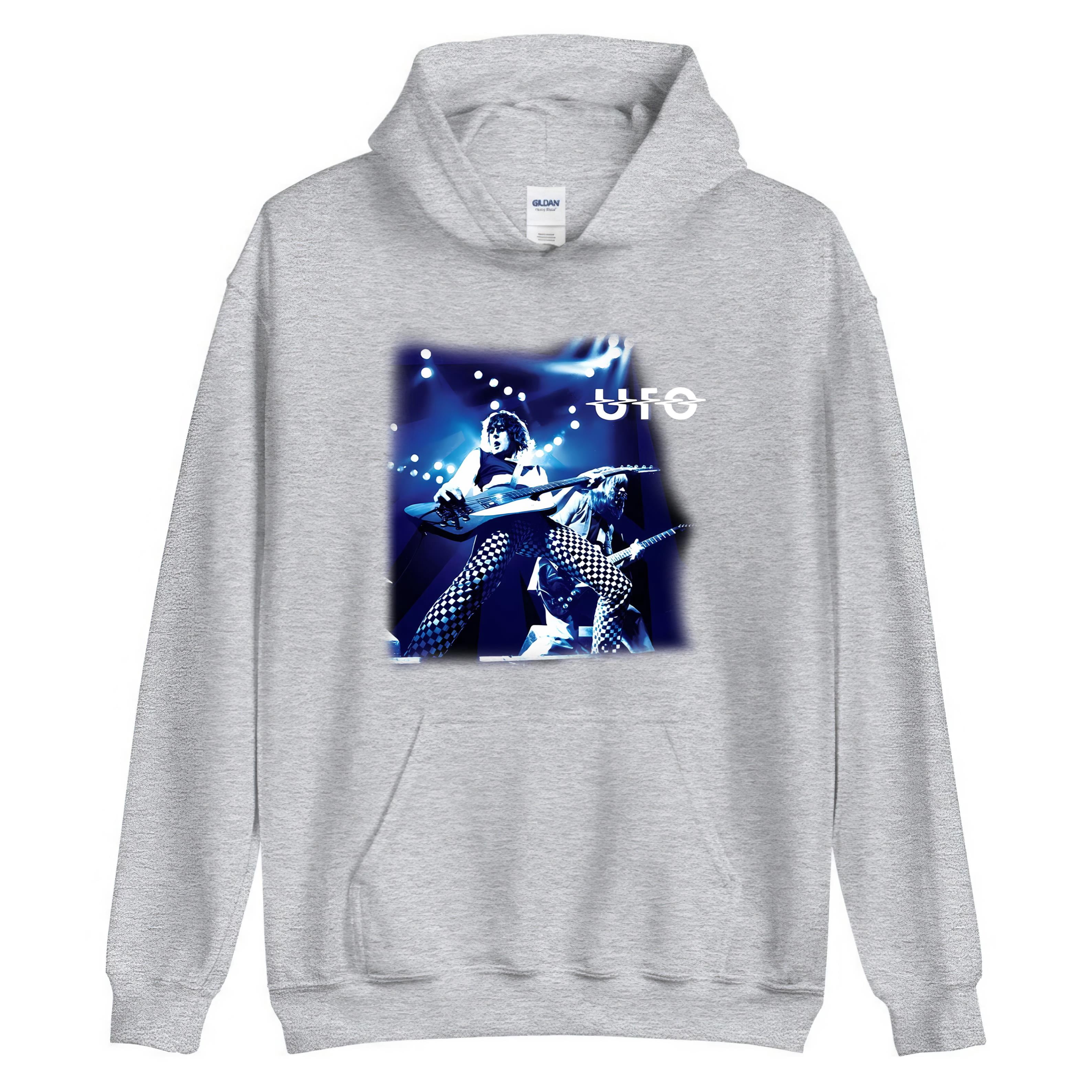 Classic Rock Band Live Concert Graphic Hoodie - Walmart.com