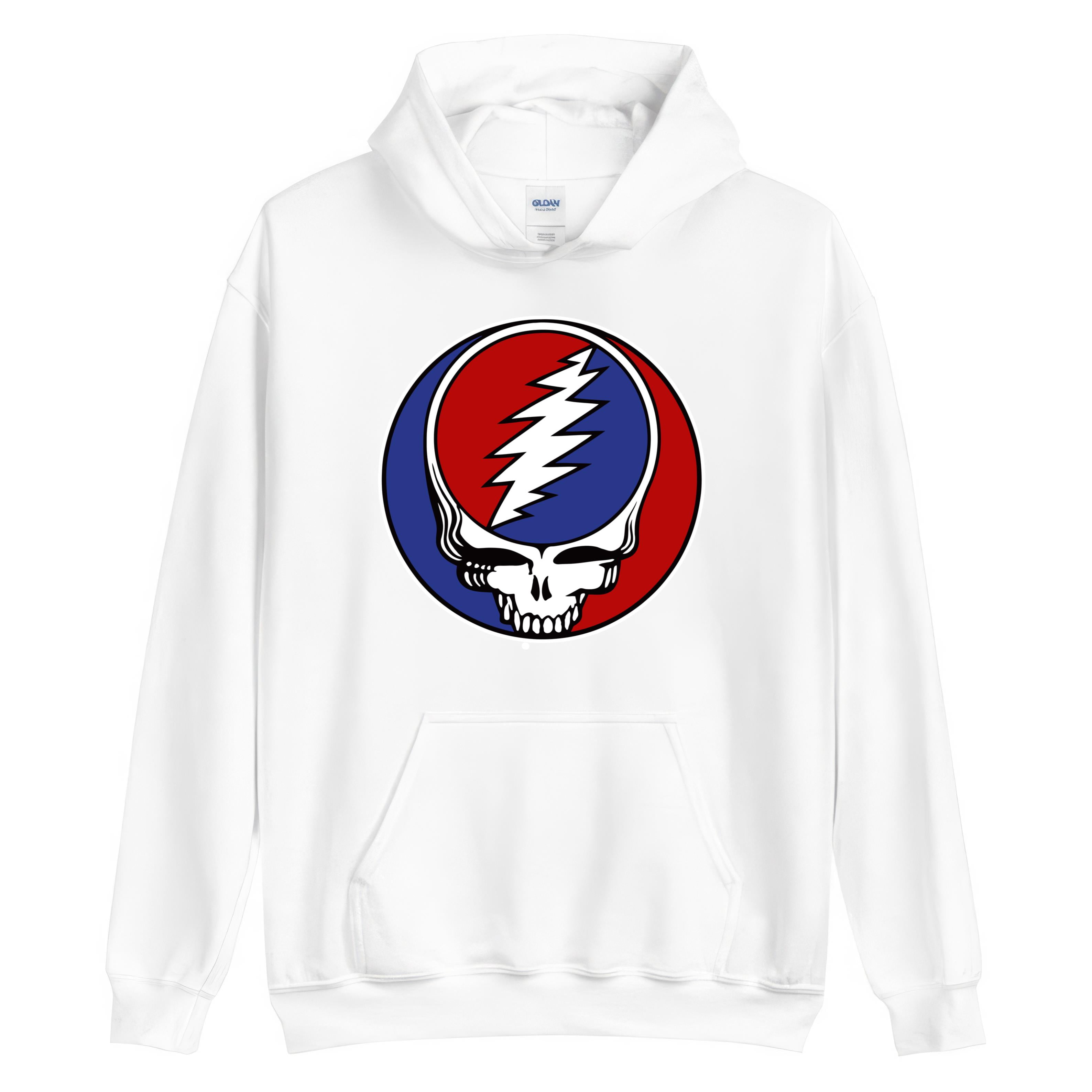 Classic Rock Band Logo Hoodie Mens Licensed Rock N Roll Band - Walmart.com