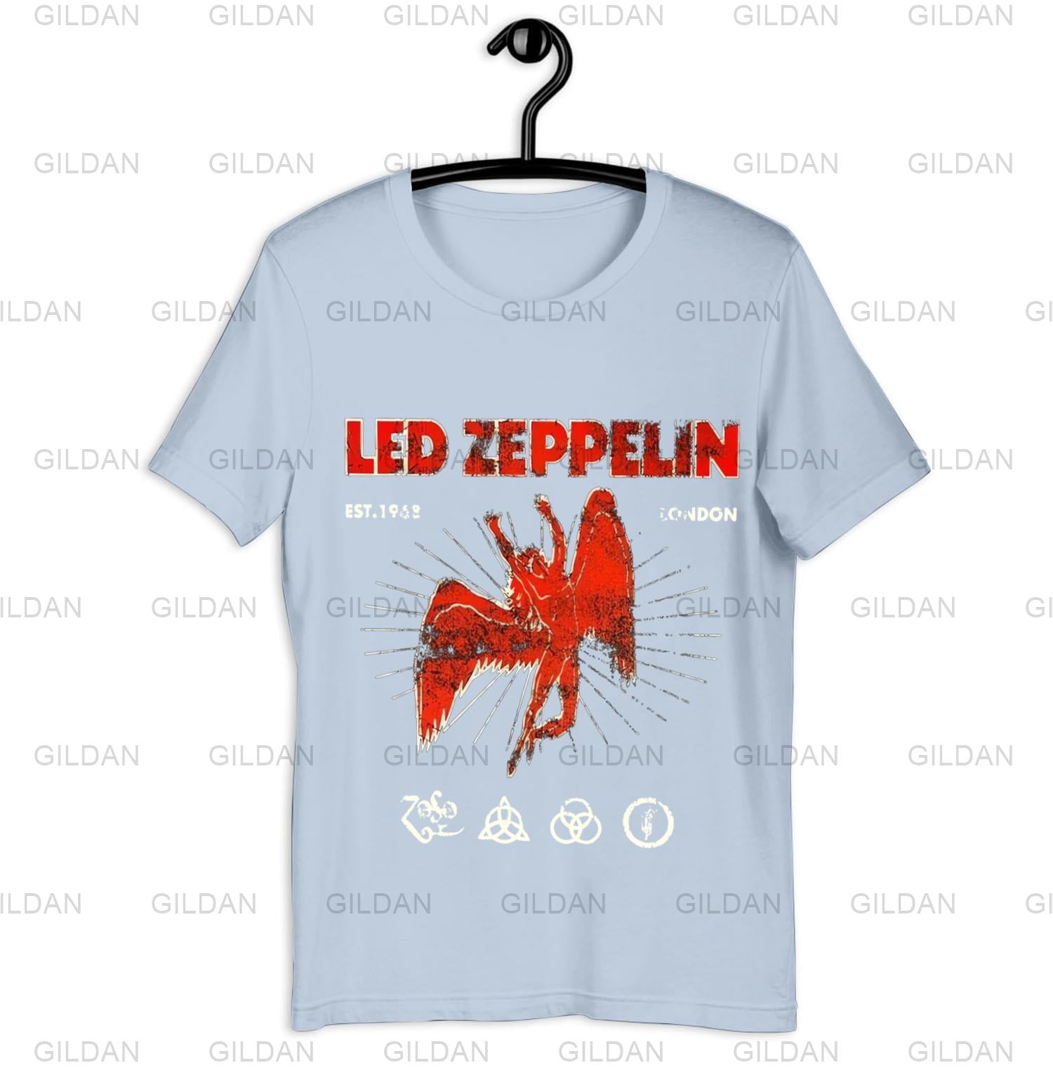 Classic Rock Band Muscle Shirt - Walmart.com