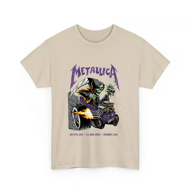 Classic Rock Band Shirt, Metal Music Graphic Tee, Vintage Metal Band Shirt, S-3XL - Walmart.com
