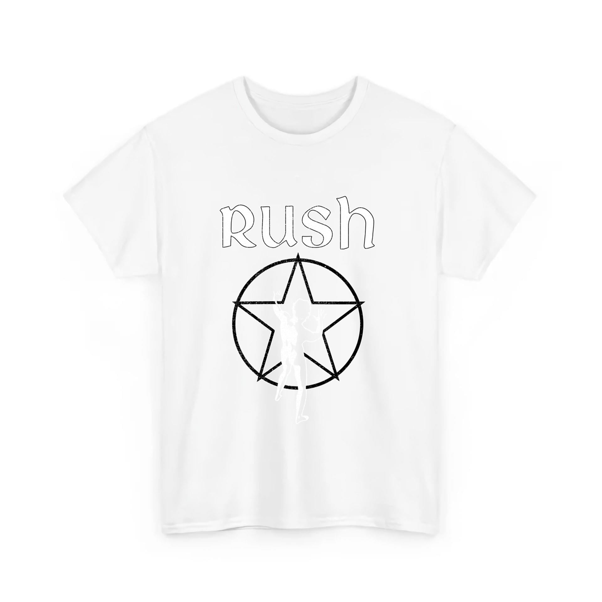 Classic Rock Band Starman Graphic Shirt - Walmart.com