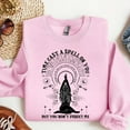 Classic Rock Band SweatShirt: Time Cast A Spell On You, Silver ...