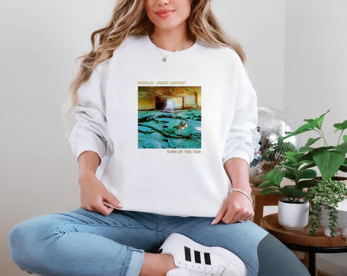 Classic Rock Band Sweatshirt Featuring Barclay James Harvest Design ...