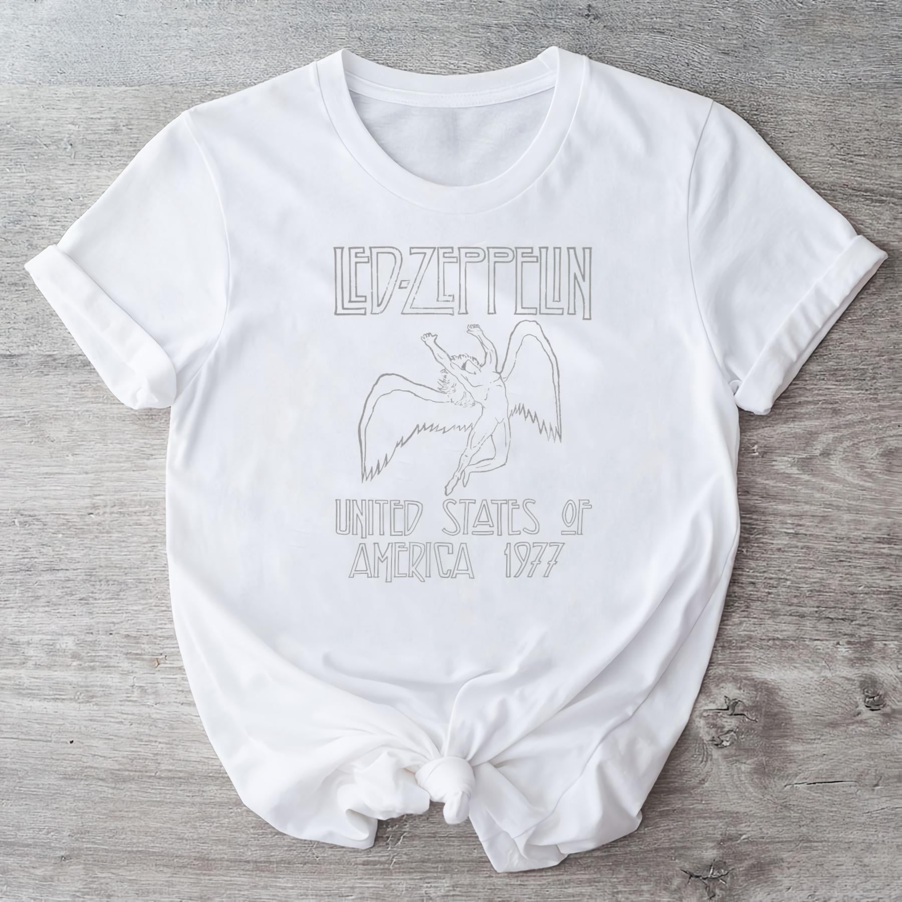 Classic Rock Band T-Shirt, USA 1977 Tour Merch, Vintage Rock Shirt ...