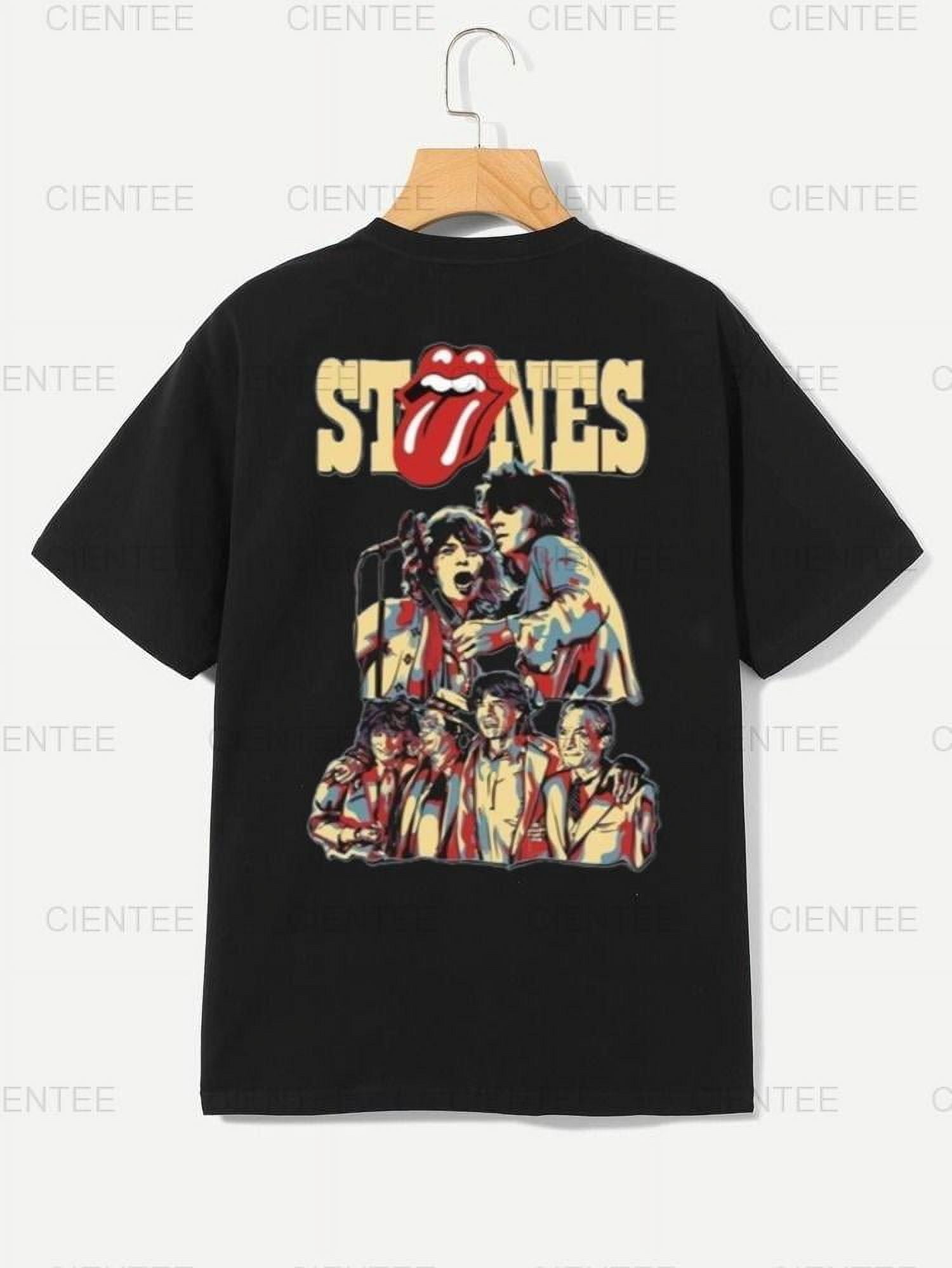 Classic Rock Band T-Shirt Vintage Group Music Fans , For Men/Women,Up ...