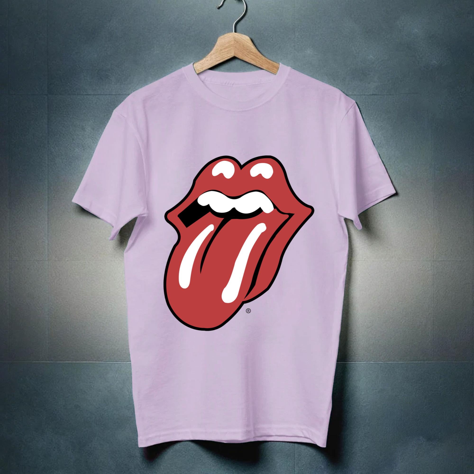 Classic Rock Band Tongue Slim Fit T-shirt - Walmart.com