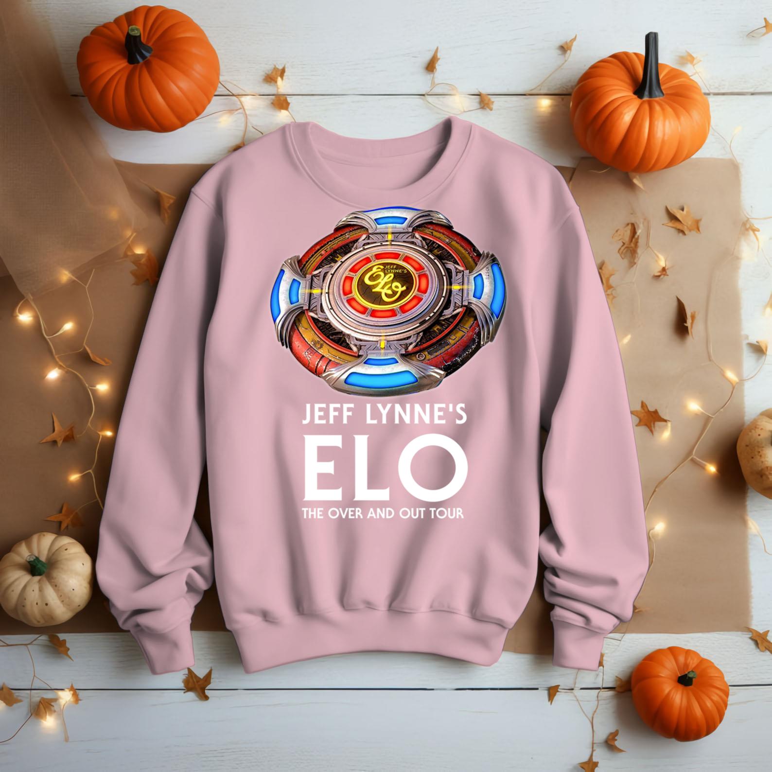 Classic Rock Band Over and Out Tour 2024 Shirt, Music Fan Merchandise ...