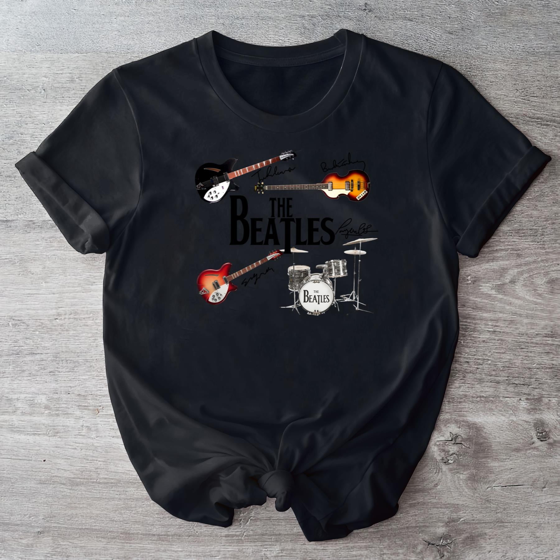 Classic Rock Band Tribute Shirt – 90s Vintage Music Merch – Iconic ...