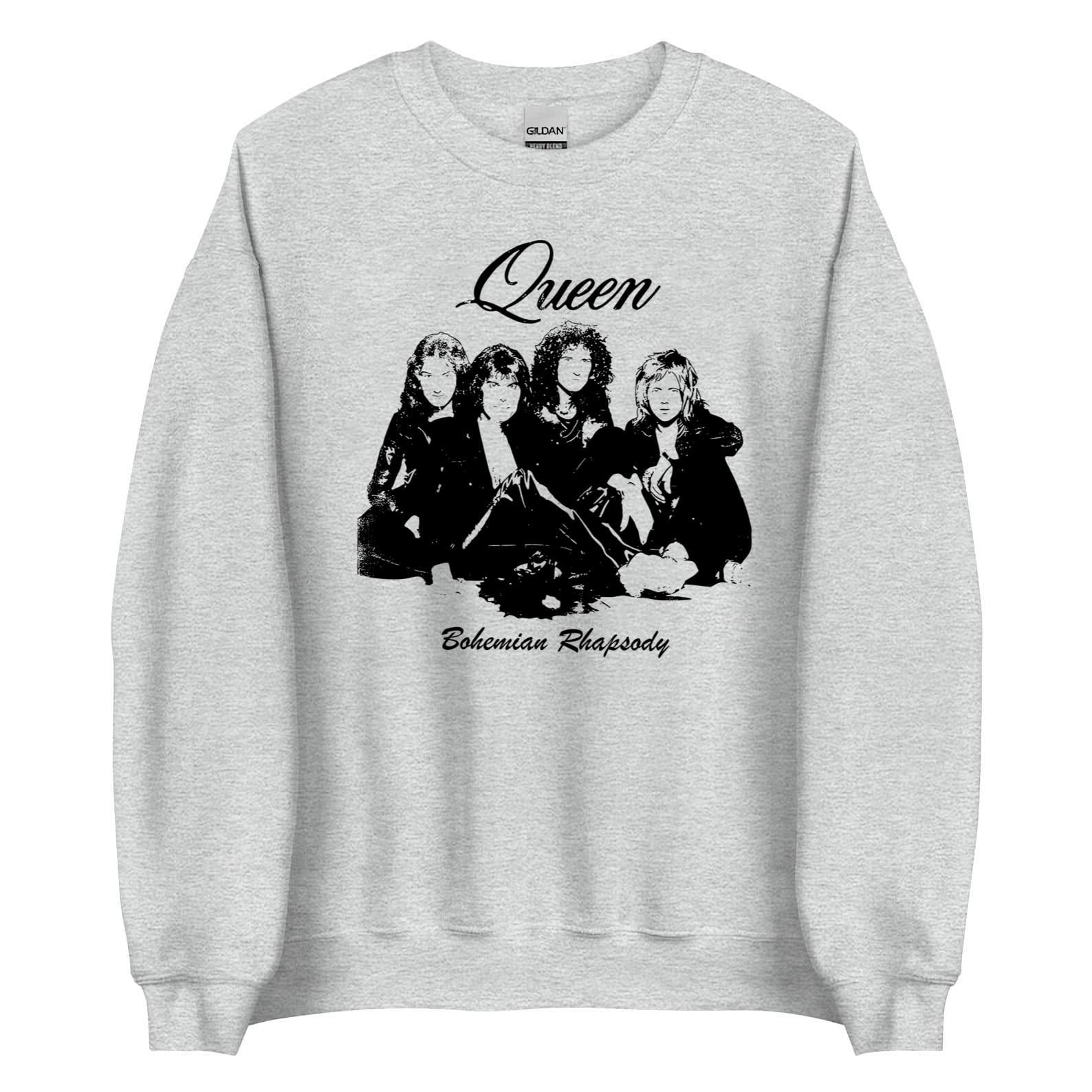 Classic Rock Band Tribute Shirt – Bohemian Rhapsody Graphic Tee ...