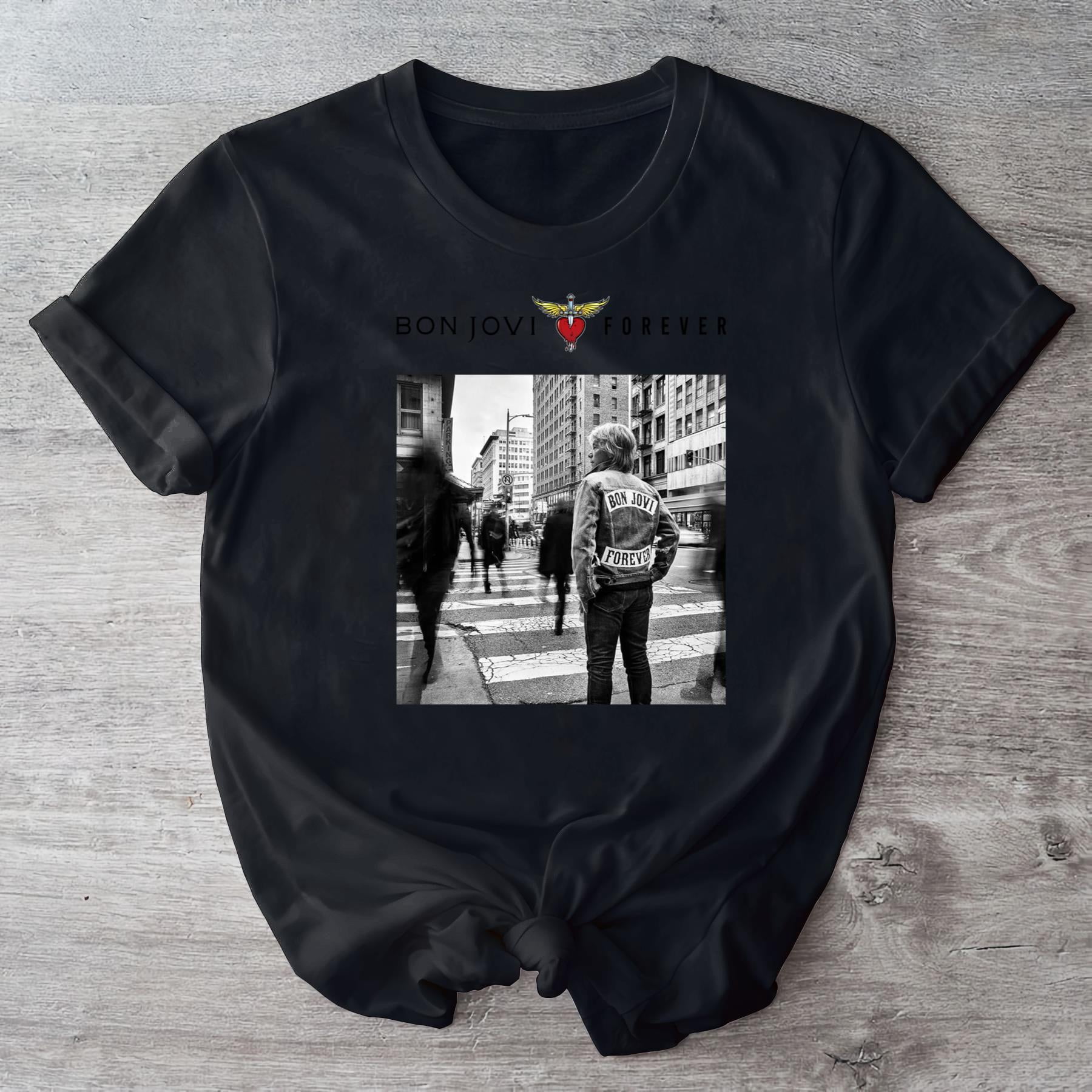Classic Rock Band Tribute Shirt – Forever Cover Graphic Tee – Iconic ...