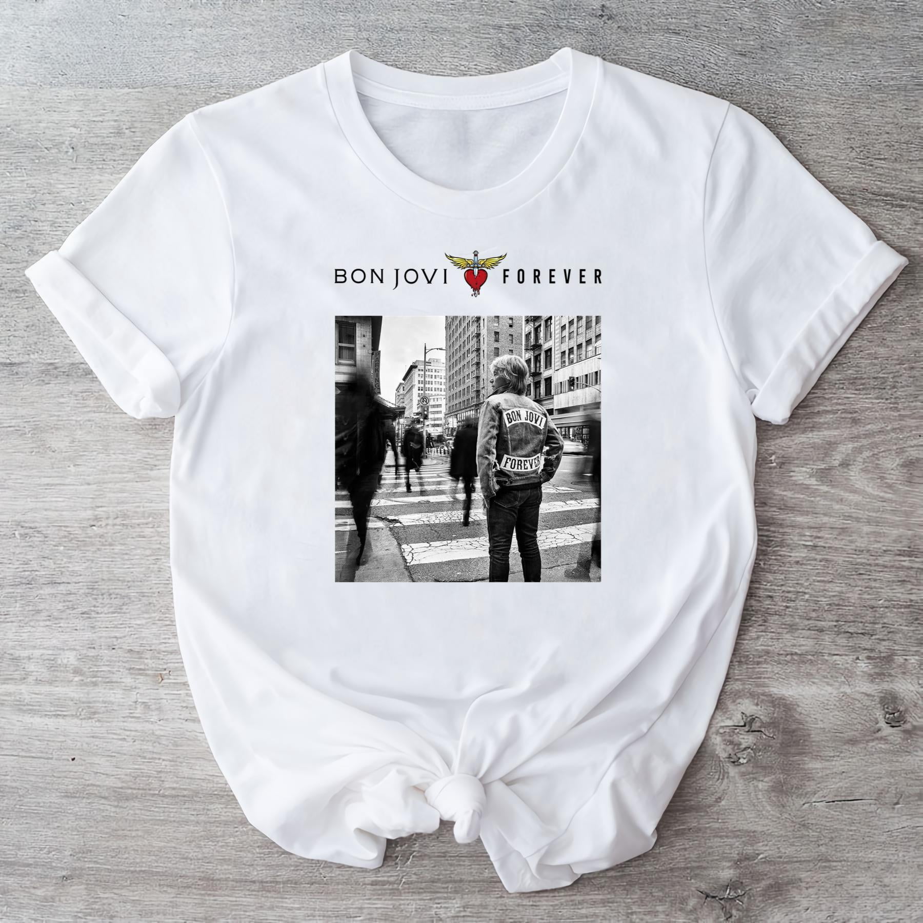 Classic Rock Band Tribute Shirt – Forever Cover Graphic Tee – Iconic ...