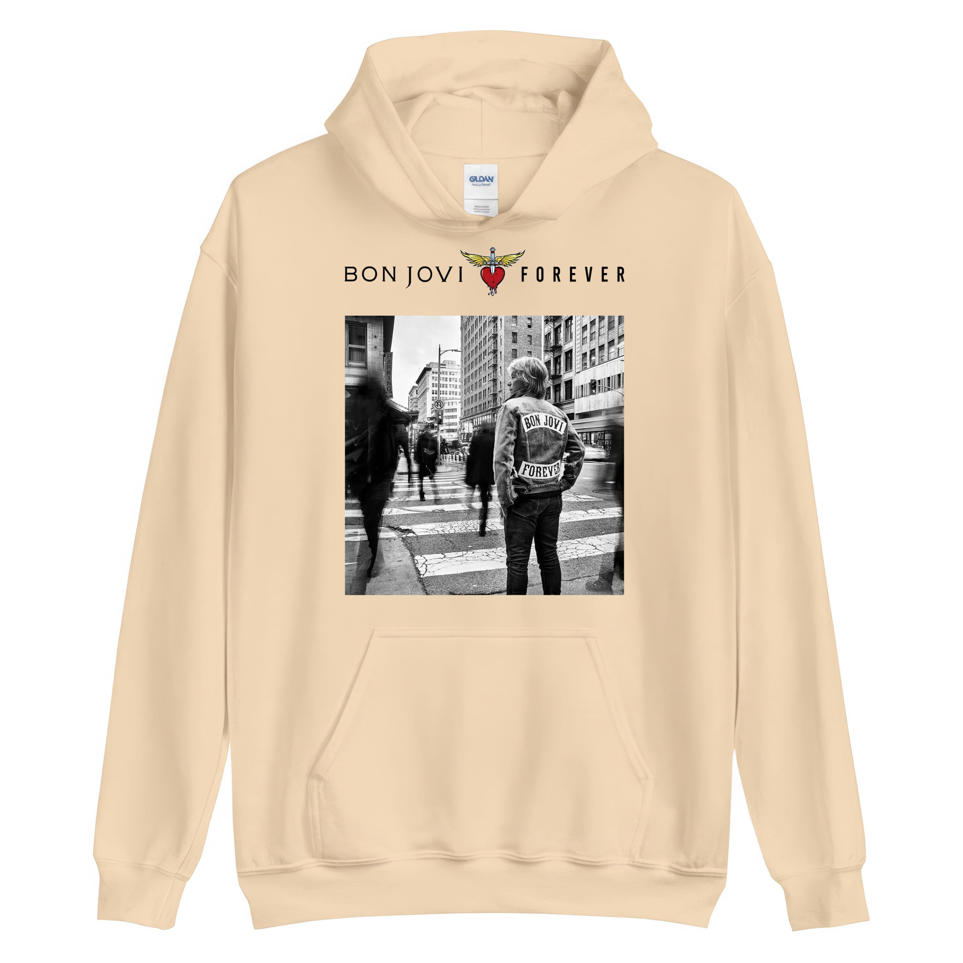 Classic Rock Band Tribute Shirt – Forever Cover Graphic Tee – Iconic ...