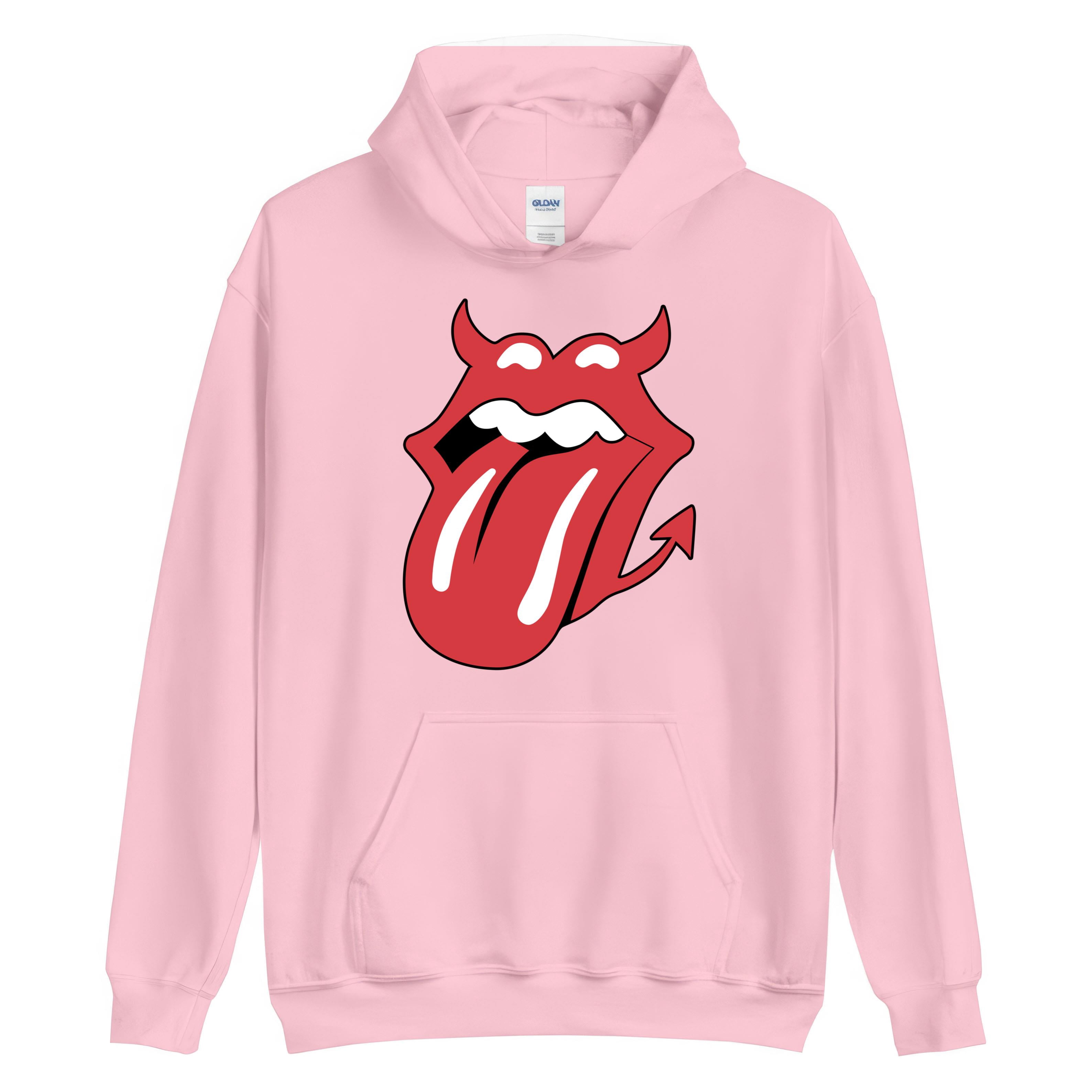Classic Rock Band Tribute Shirt – Sympathy for the Devil Graphic Tee ...