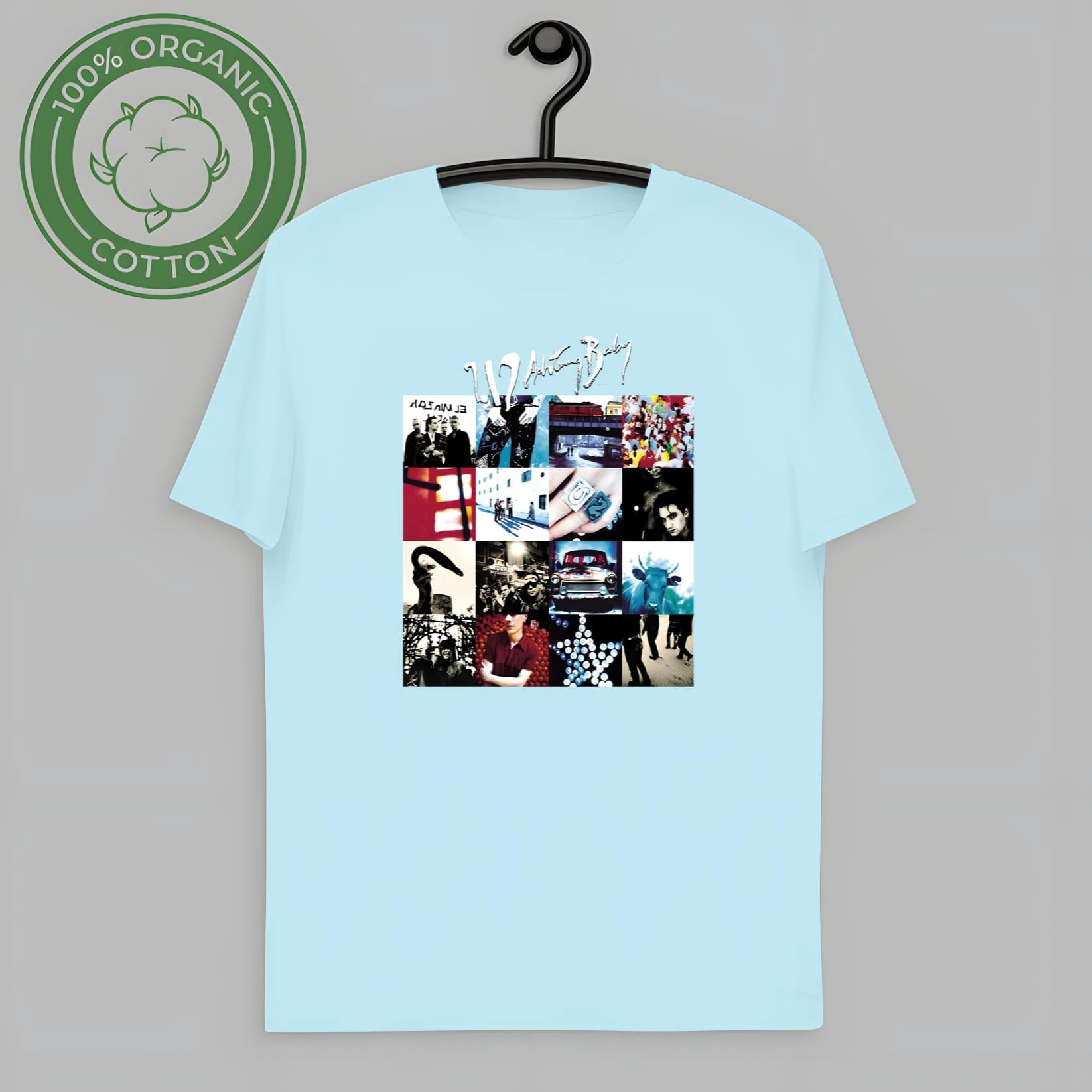 Classic Rock Band Tribute Tee, Iconic Music Album Graphic Shirt ...