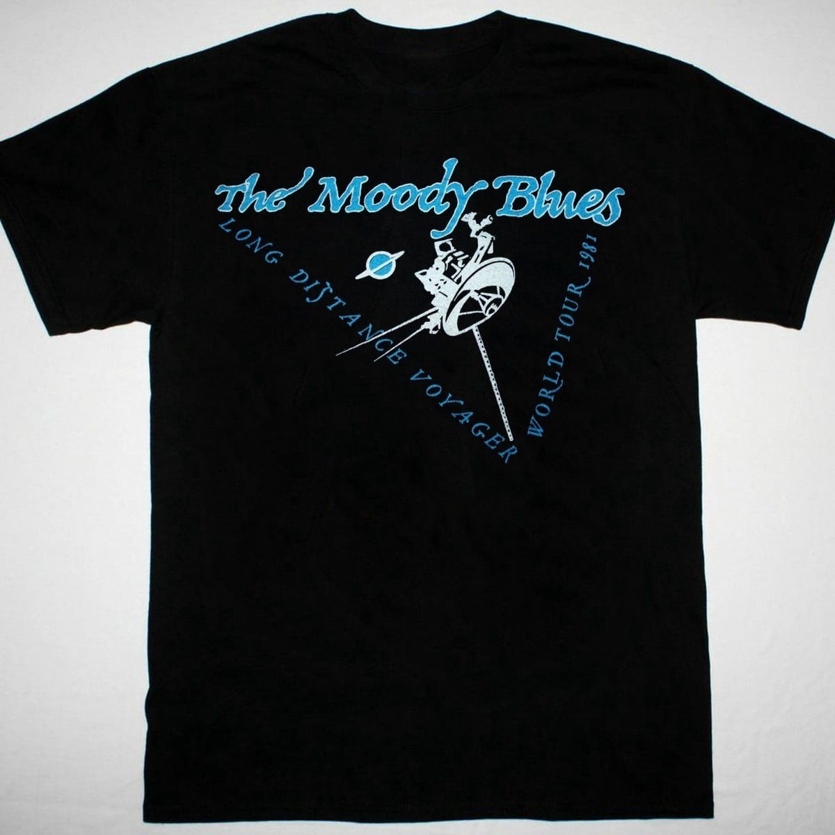 Classic Rock Band Vintage Black Short Sleeve All Sizes Retro T-Shirt ...