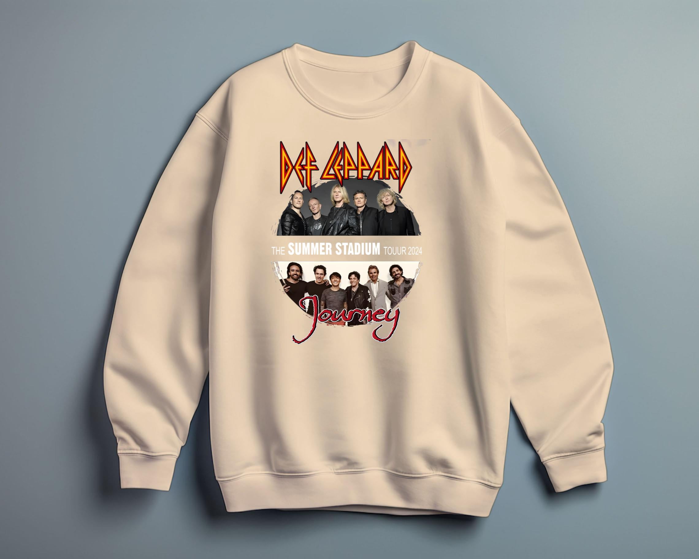 Classic Rock Bands 2024 Tour Shirt, Summer Stadium Concerts 2024 Shirt ...