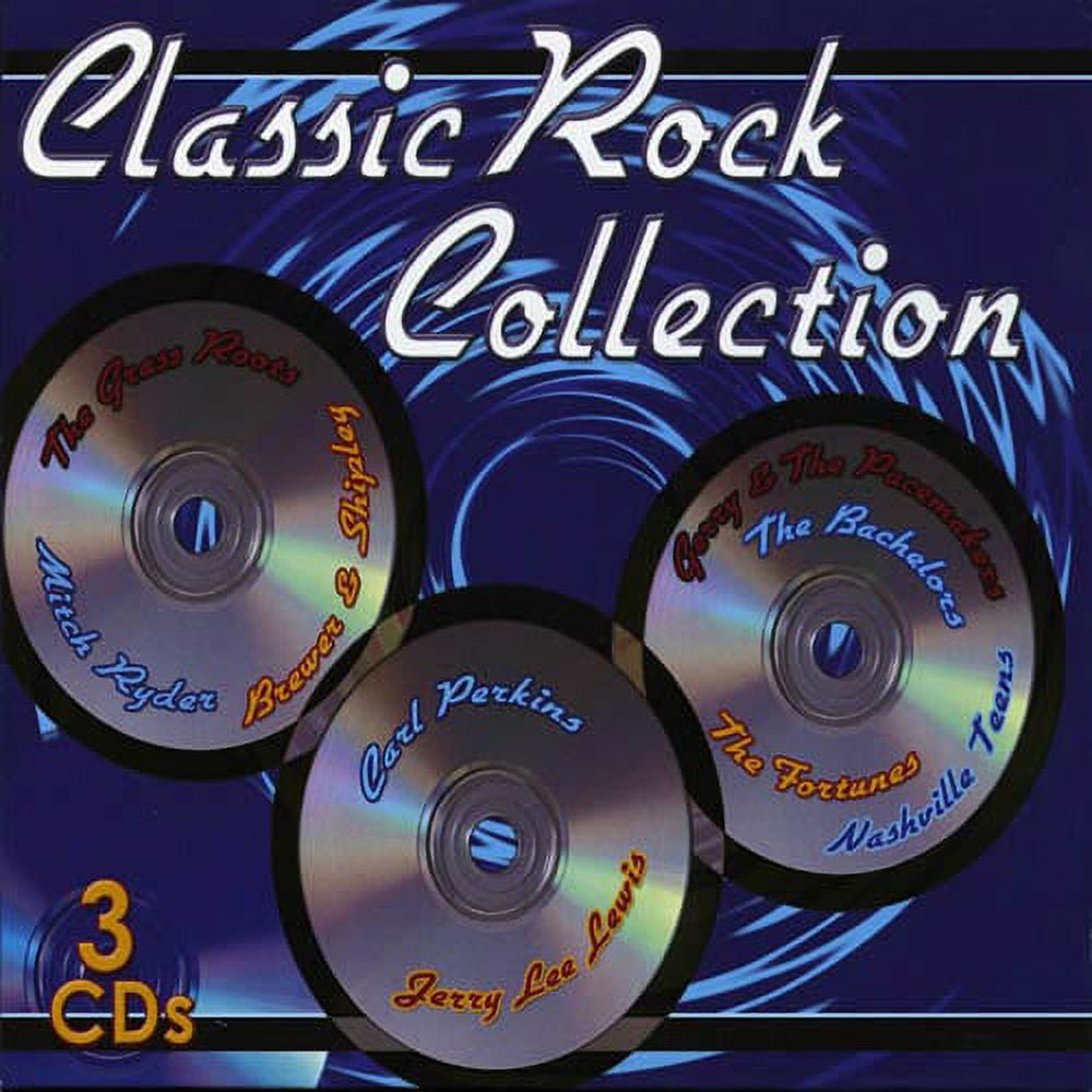 Pre-Owned Classic Rock Collection (3 Disc Box Set) - Walmart.com