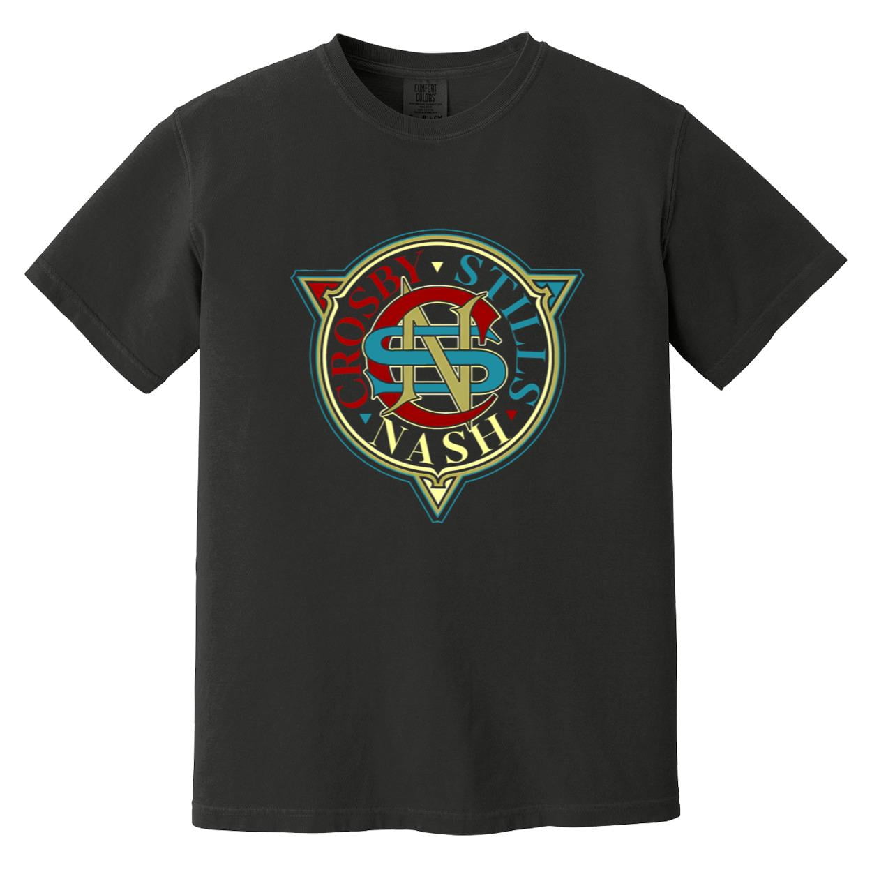 Classic Rock Collectors Comfort Color T-shirt with Crosby Stills Nash Graphic, for men & women ...