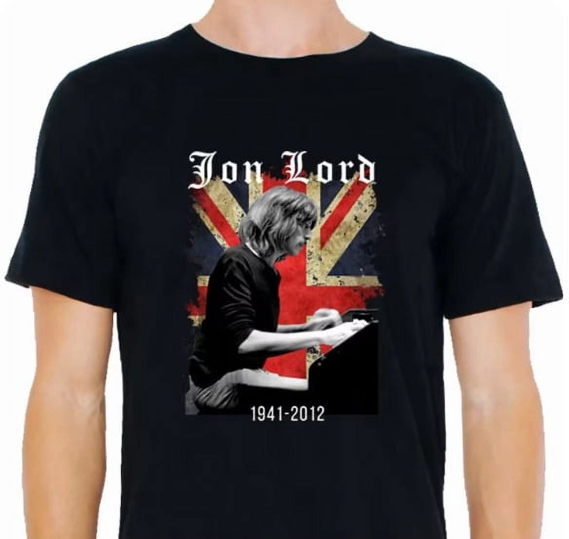 Classic Rock Composer Tribute Graphic Shirt Keyboard Legend Tee ...