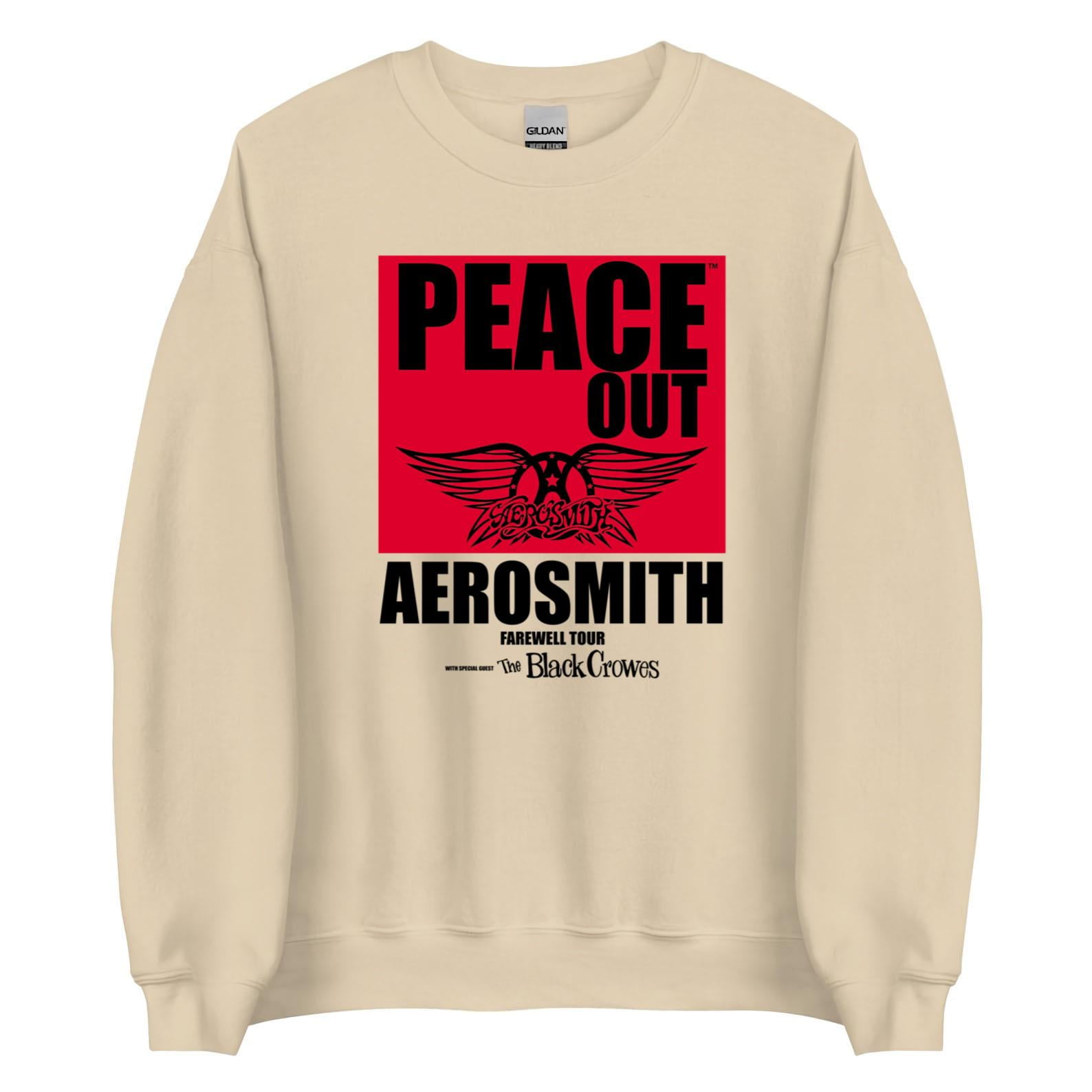 Classic Rock Farewell Tour 2024–2025 Shirt, Peace Out Music Fan Tee, Size S - 3XL - Walmart.com