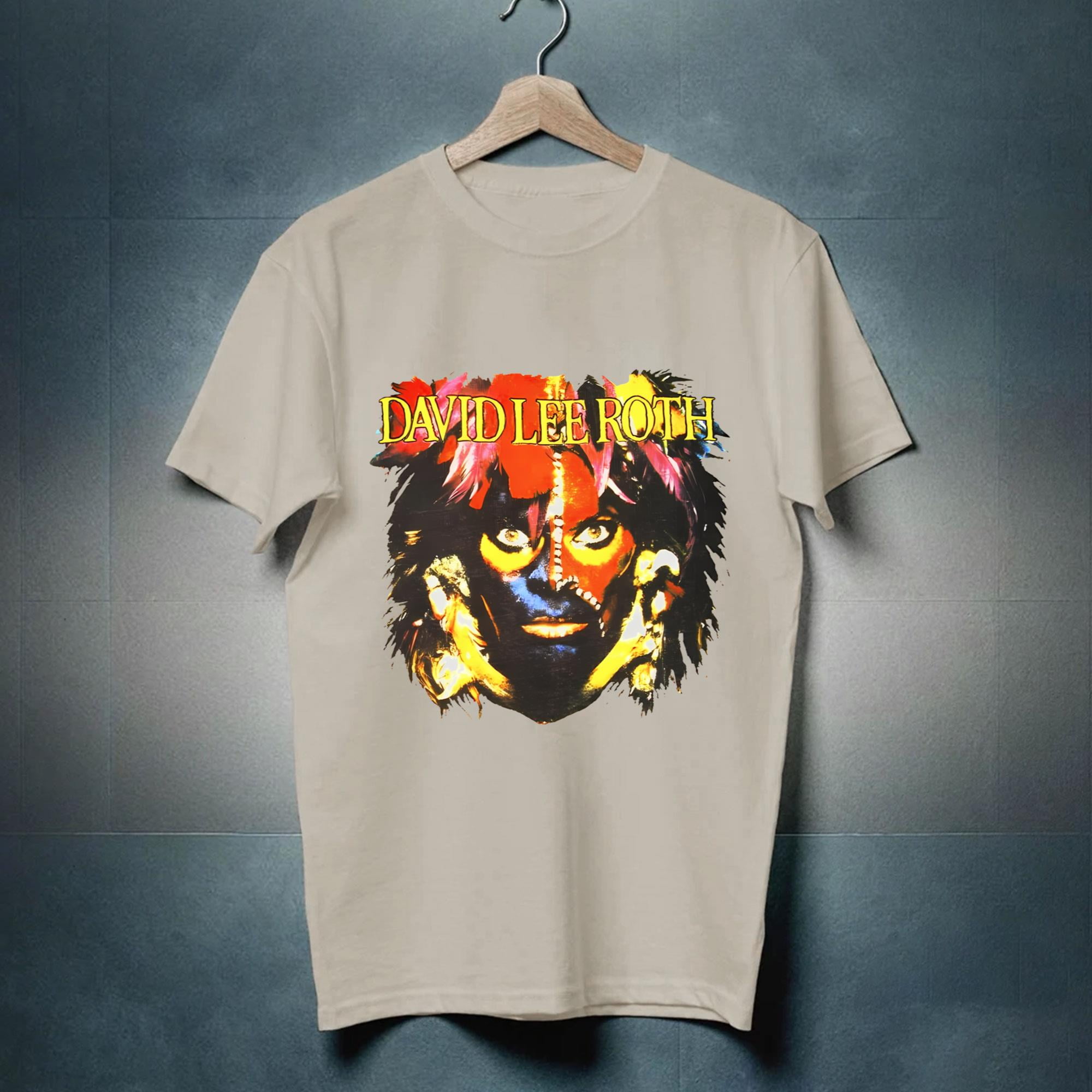 Classic Rock Frontman Shirt – Vintage Metal Graphic Tee New Instock ...