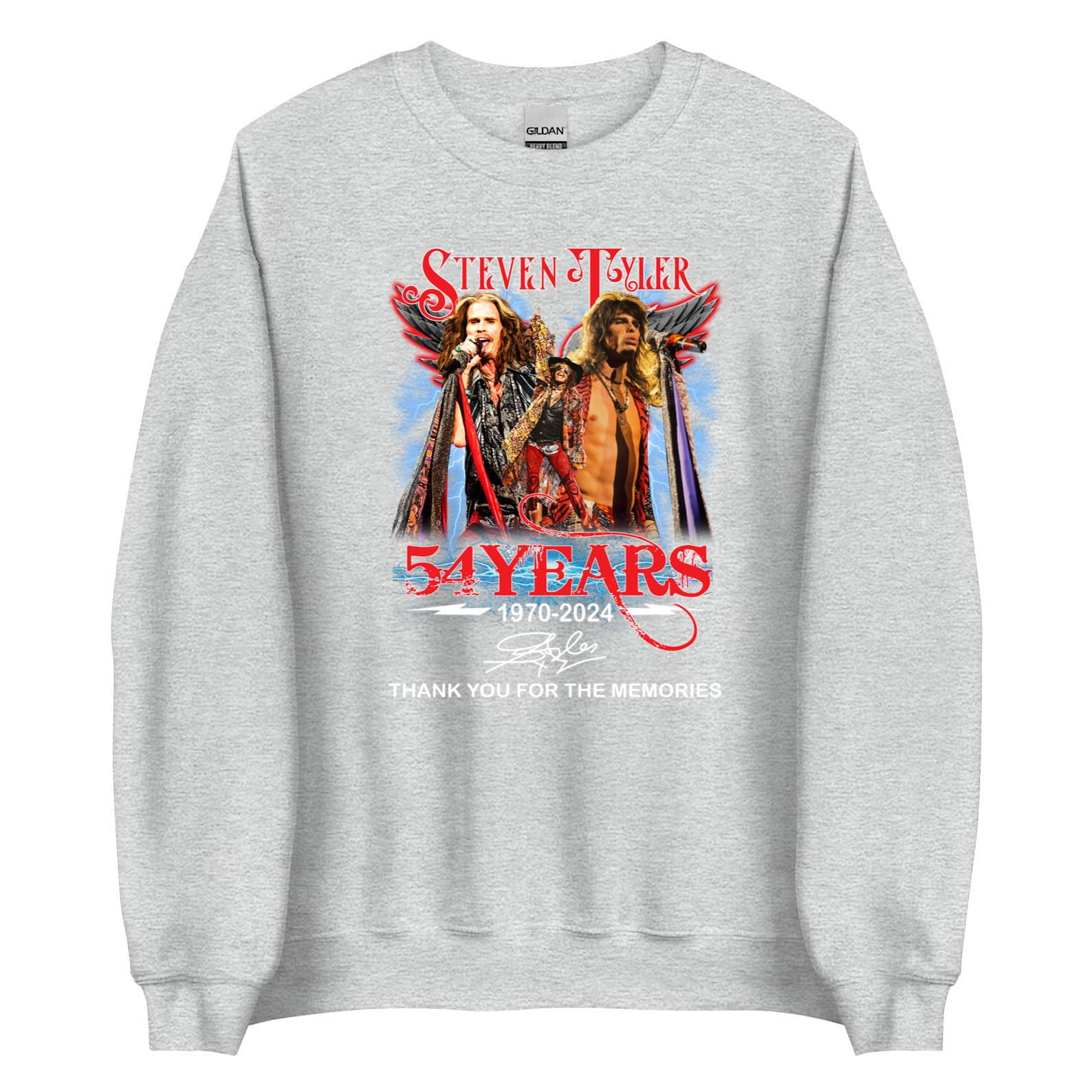 Classic Rock Frontman Tribute Shirt, 54 Years Music Memories Graphic ...