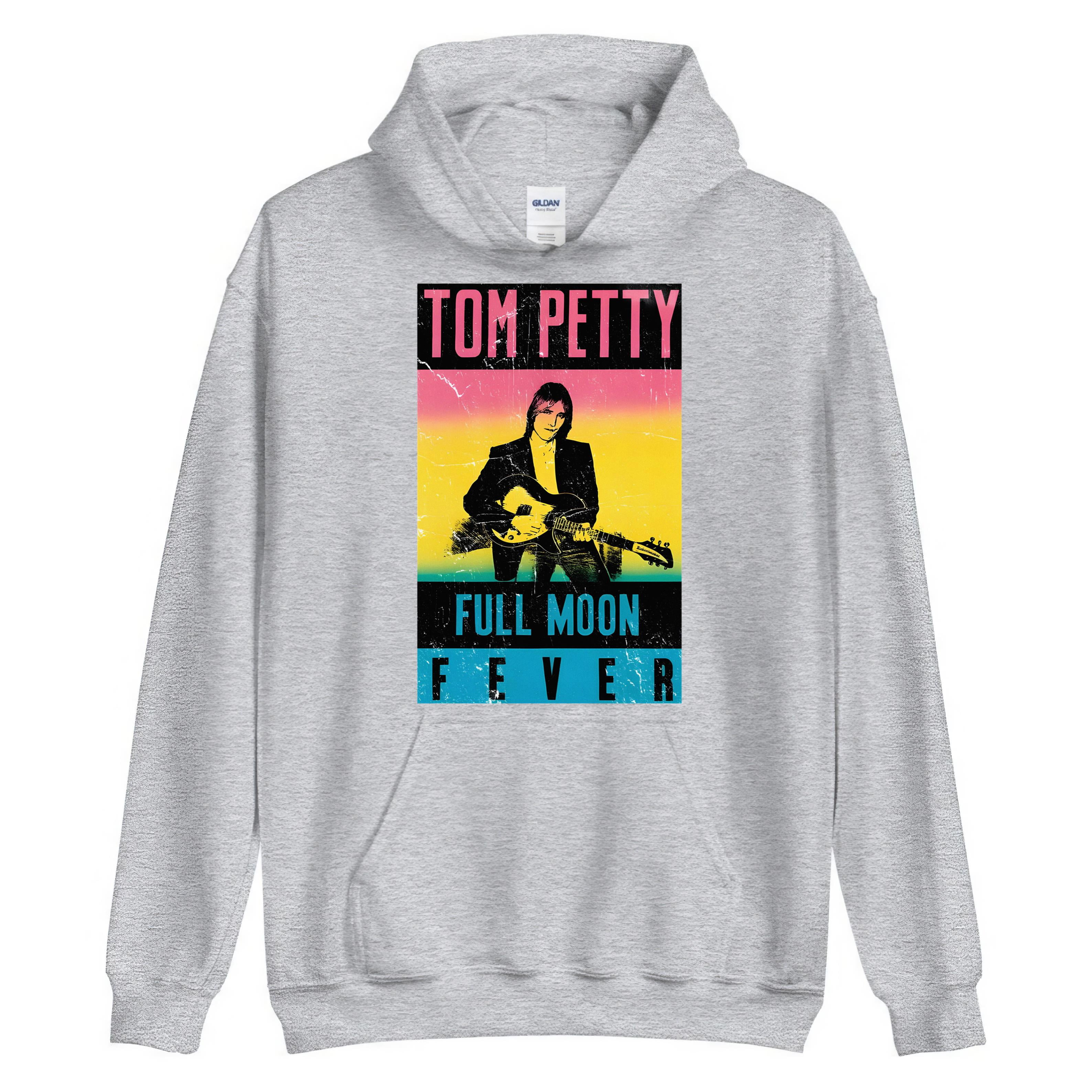 Classic Rock Full Moon Fever Black T-Shirt, Official Music Shirt ...