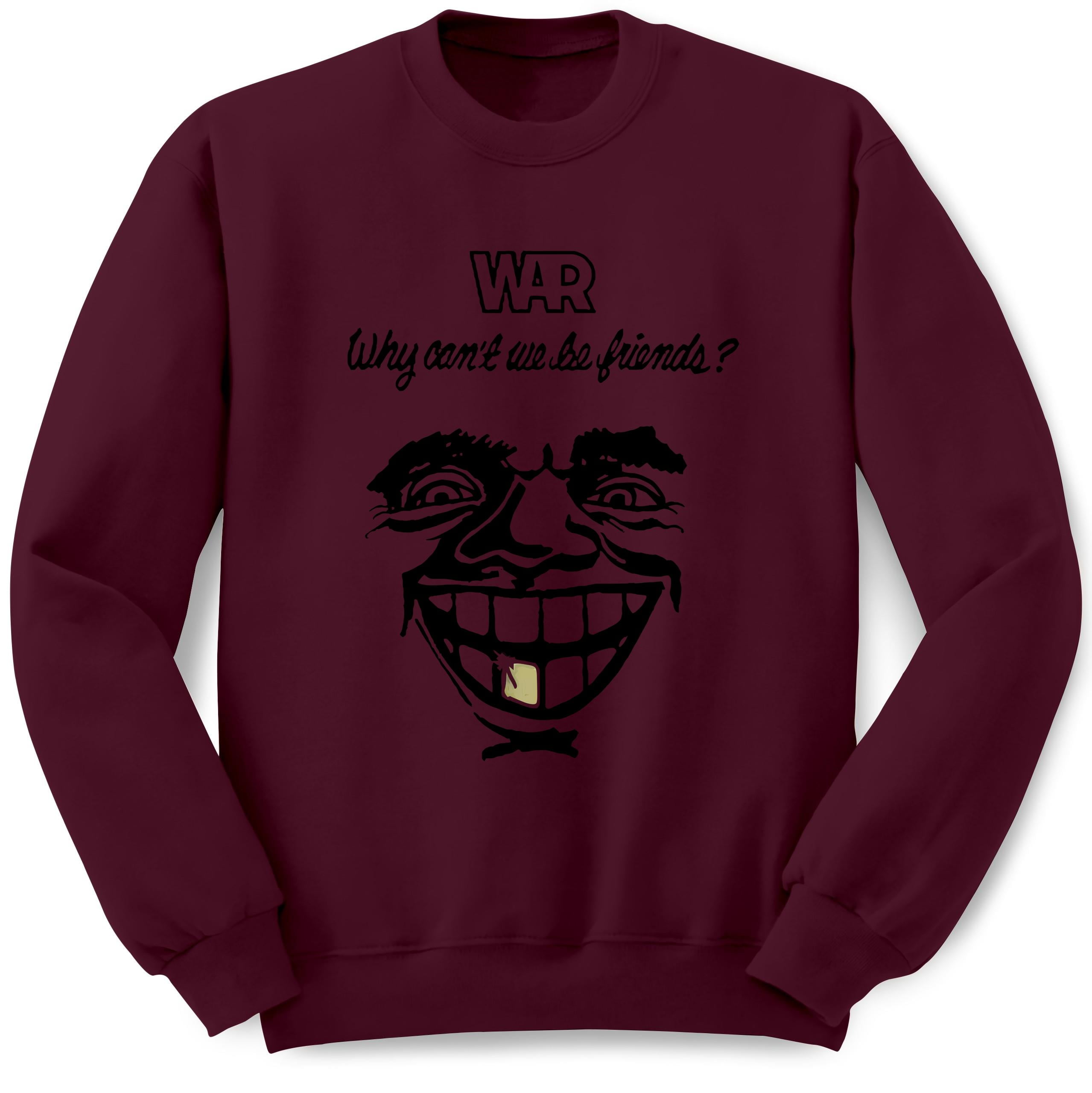 Classic Rock Graphic Tee, Unisex Why Cant We Be Friends Edition ...