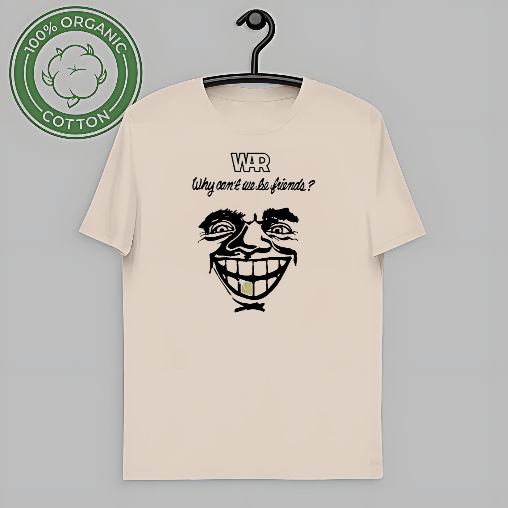 Classic Rock Graphic Tee, Unisex Why Cant We Be Friends Edition ...