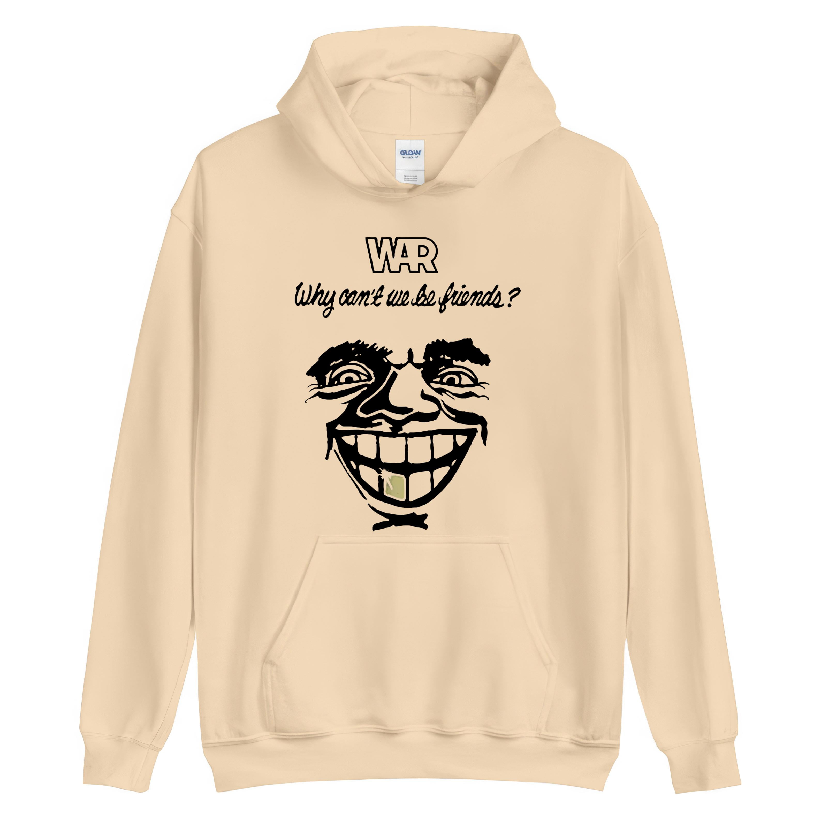 Classic Rock Graphic Tee, Unisex Why Cant We Be Friends Edition ...