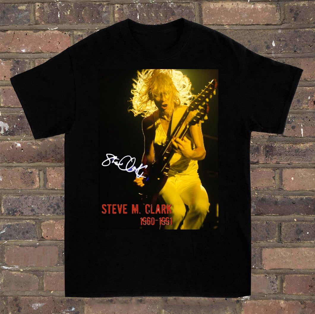 Classic Rock Guitar Tribute Shirt – 80s Music Legend Graphic Tee ...
