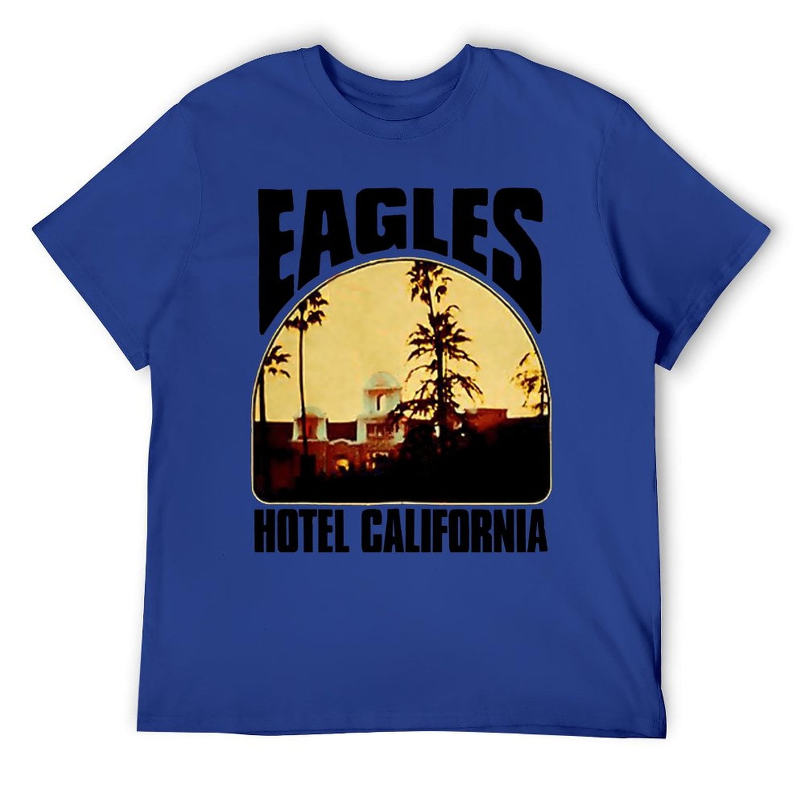 Classic Rock Hotel Graphic Tee – Inspired by 70s Rock Music Legends ...