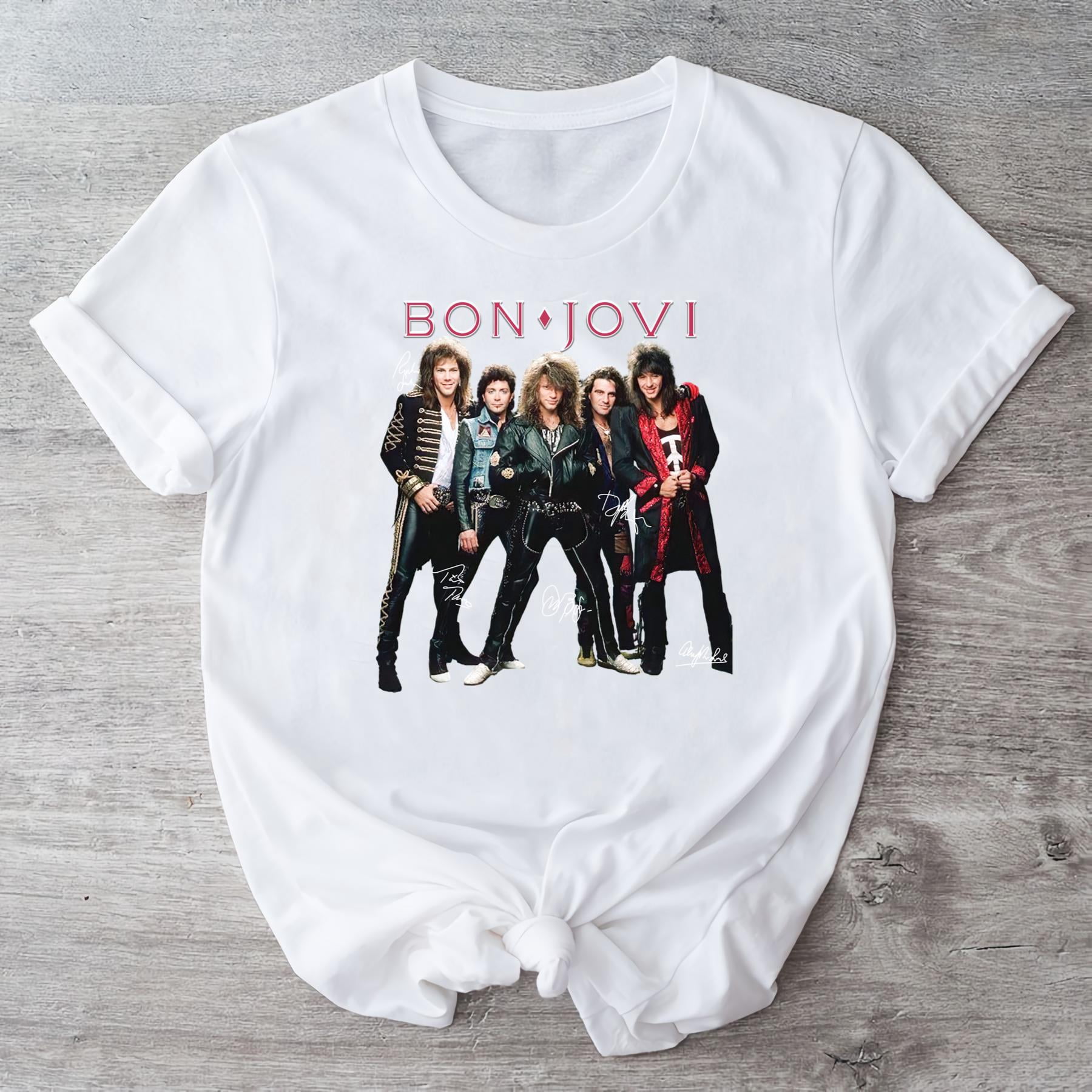 Classic Rock Icon-Inspired Signature Style Shirt – Vintage Music Fan ...