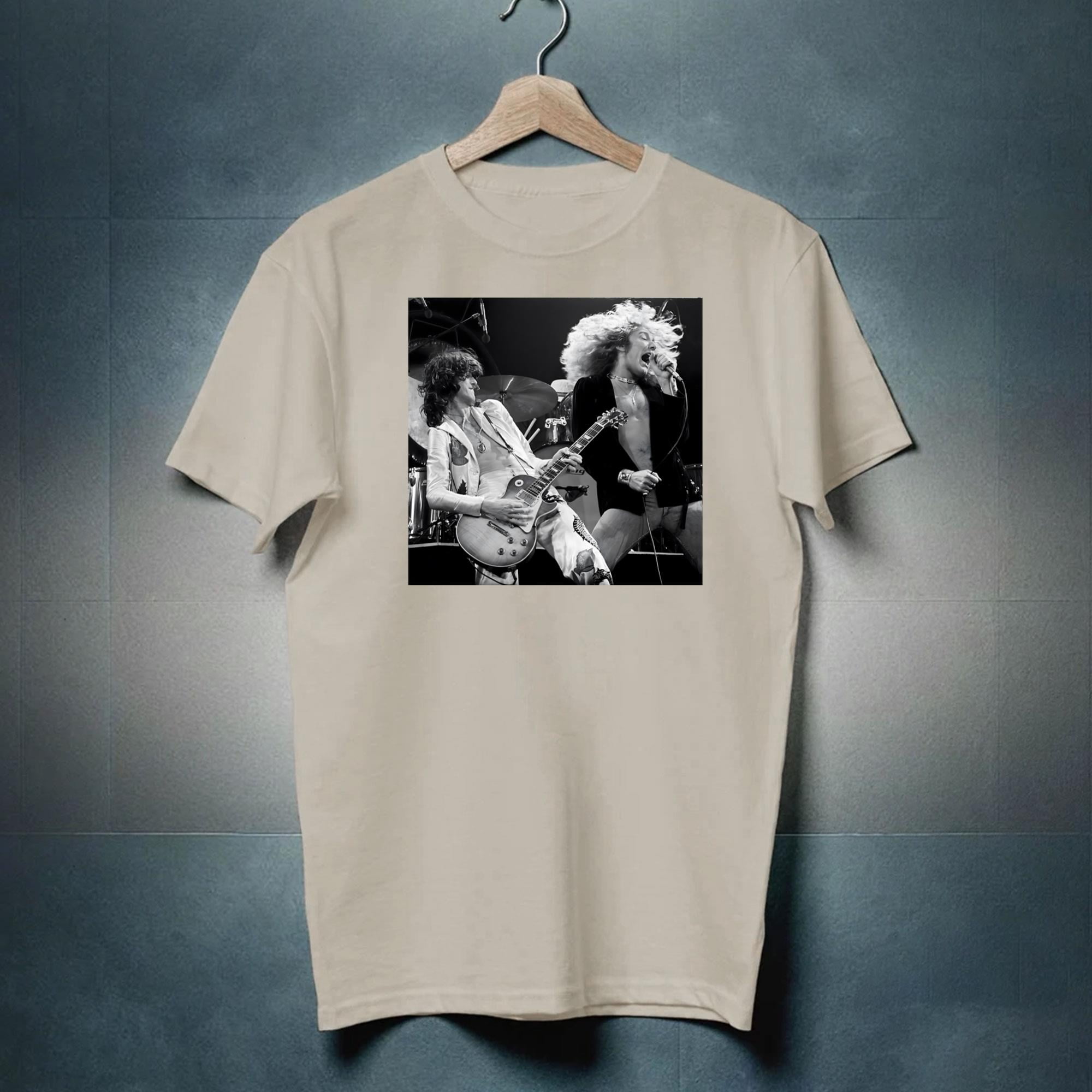 Classic Rock Icon Shirt, Vintage Band Graphic Shirt - Walmart.com