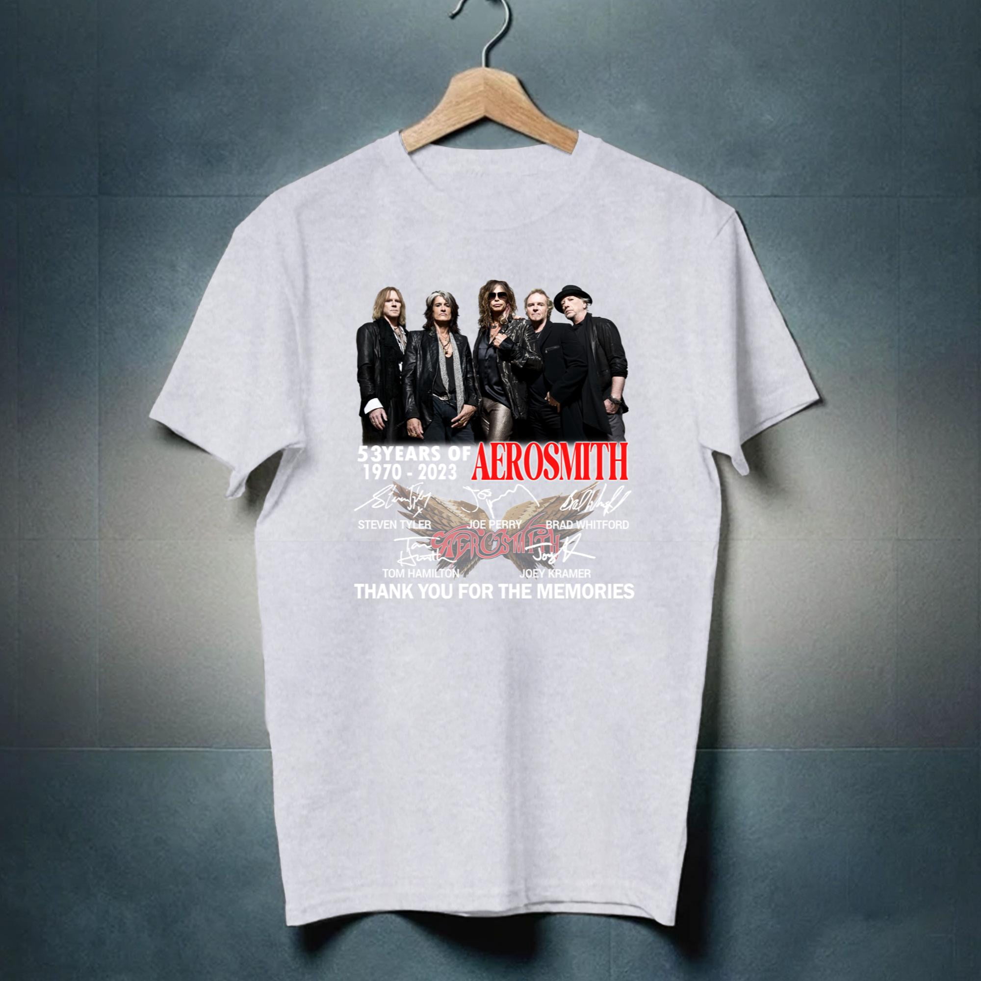 Classic Rock Legacy 53 Years 1970-2023 Shirt, Vintage Band Tour Graphic ...